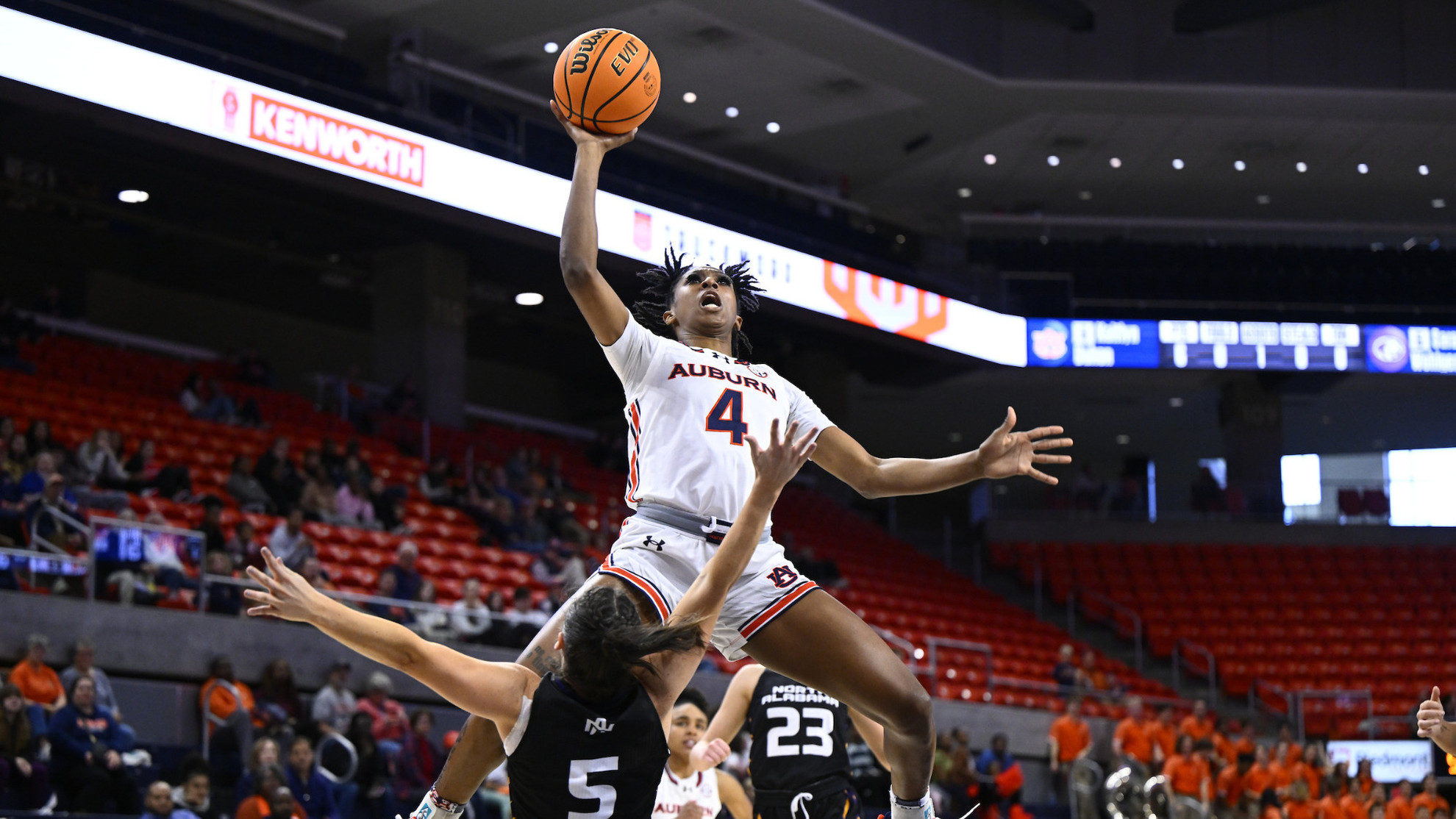 Kaitlyn Duhon - Women's Basketball 2023-24 - Auburn Tigers - Official ...