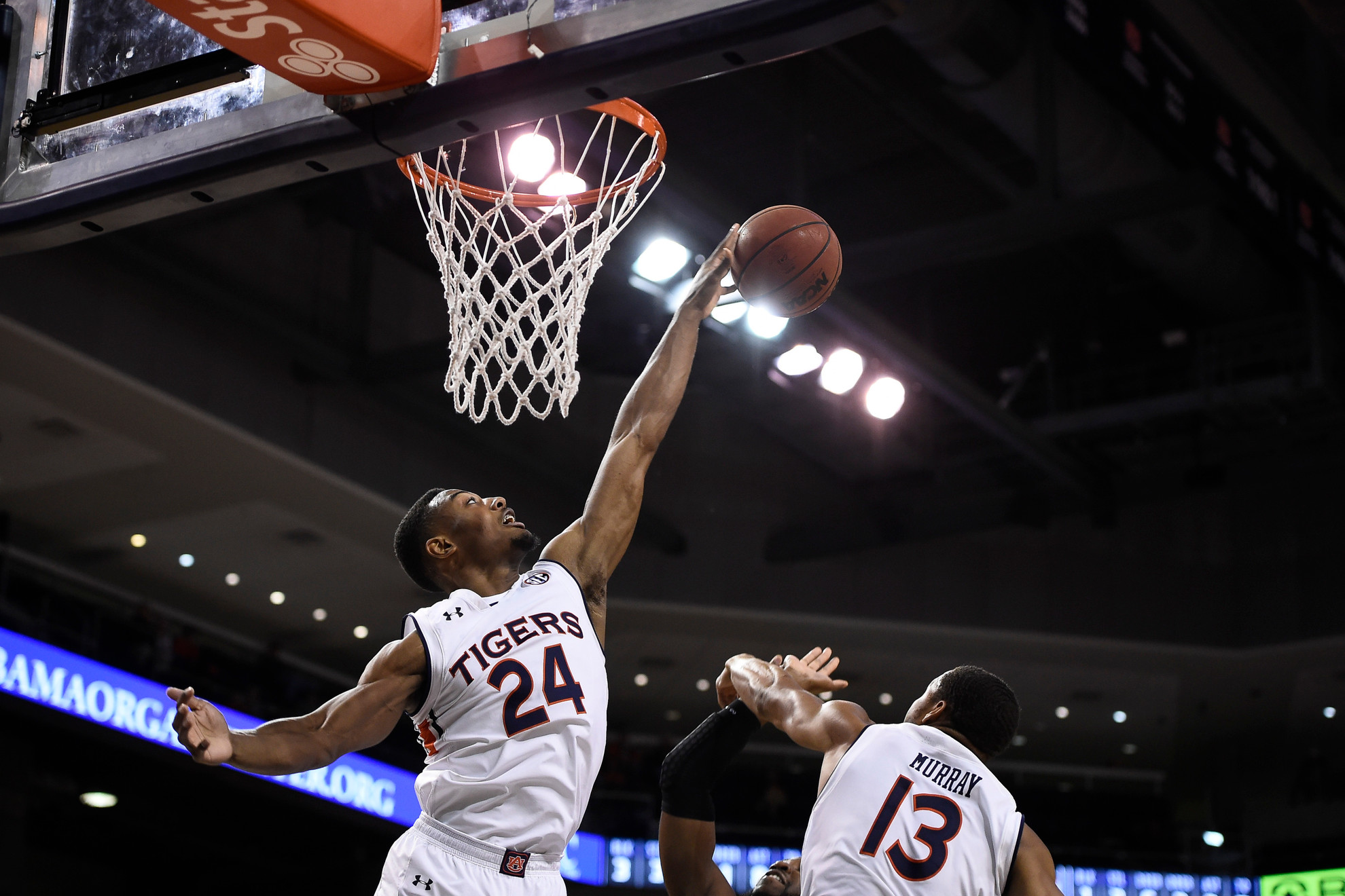 Tigers Take Down Gardner-Webb Behind Defense and Rebounding - Auburn ...