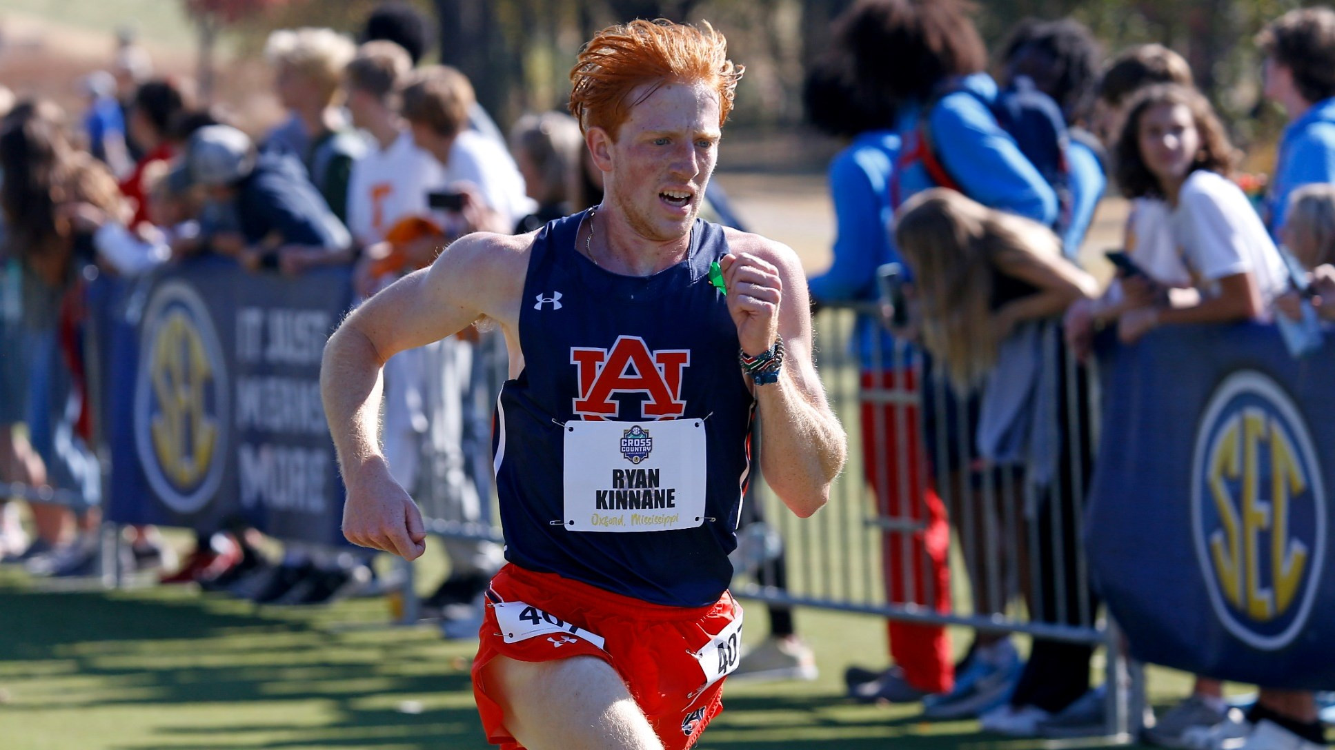 Auburn cross country men post best SEC finish in eight years - Auburn ...