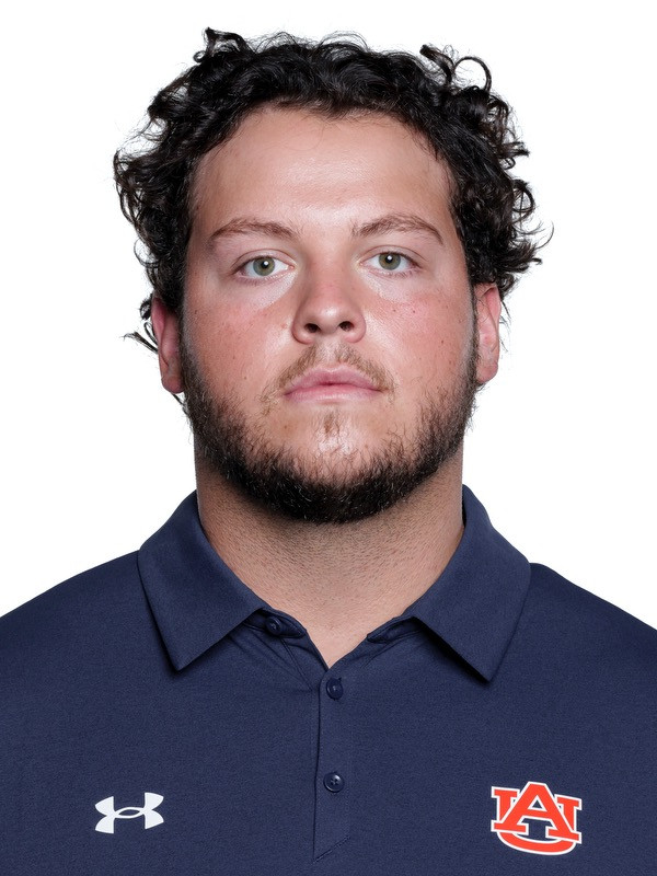 Tate Johnson - Football 2024 - Auburn Tigers - Official Athletics Website