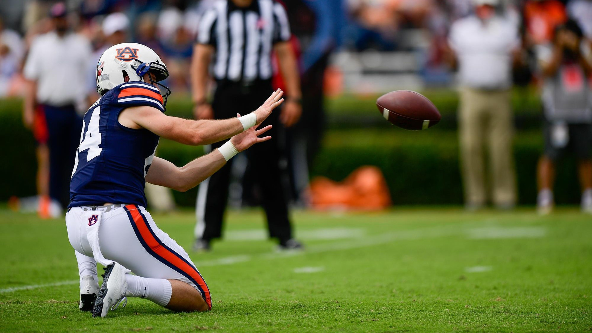 Jackson McFadden - Football 2021 - Auburn Tigers - Official Athletics ...