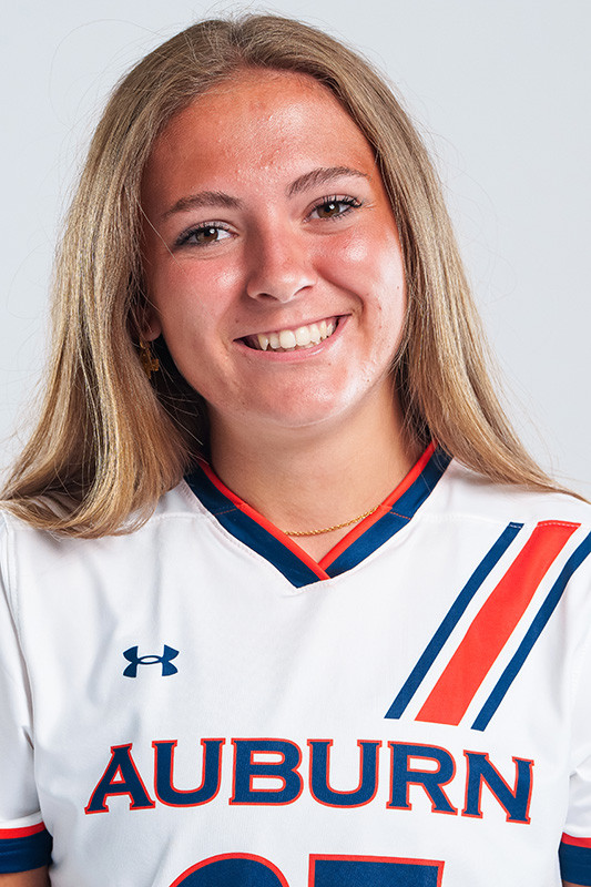 Ava Caldwell - Soccer 2025 - Auburn Tigers - Official Athletics Website