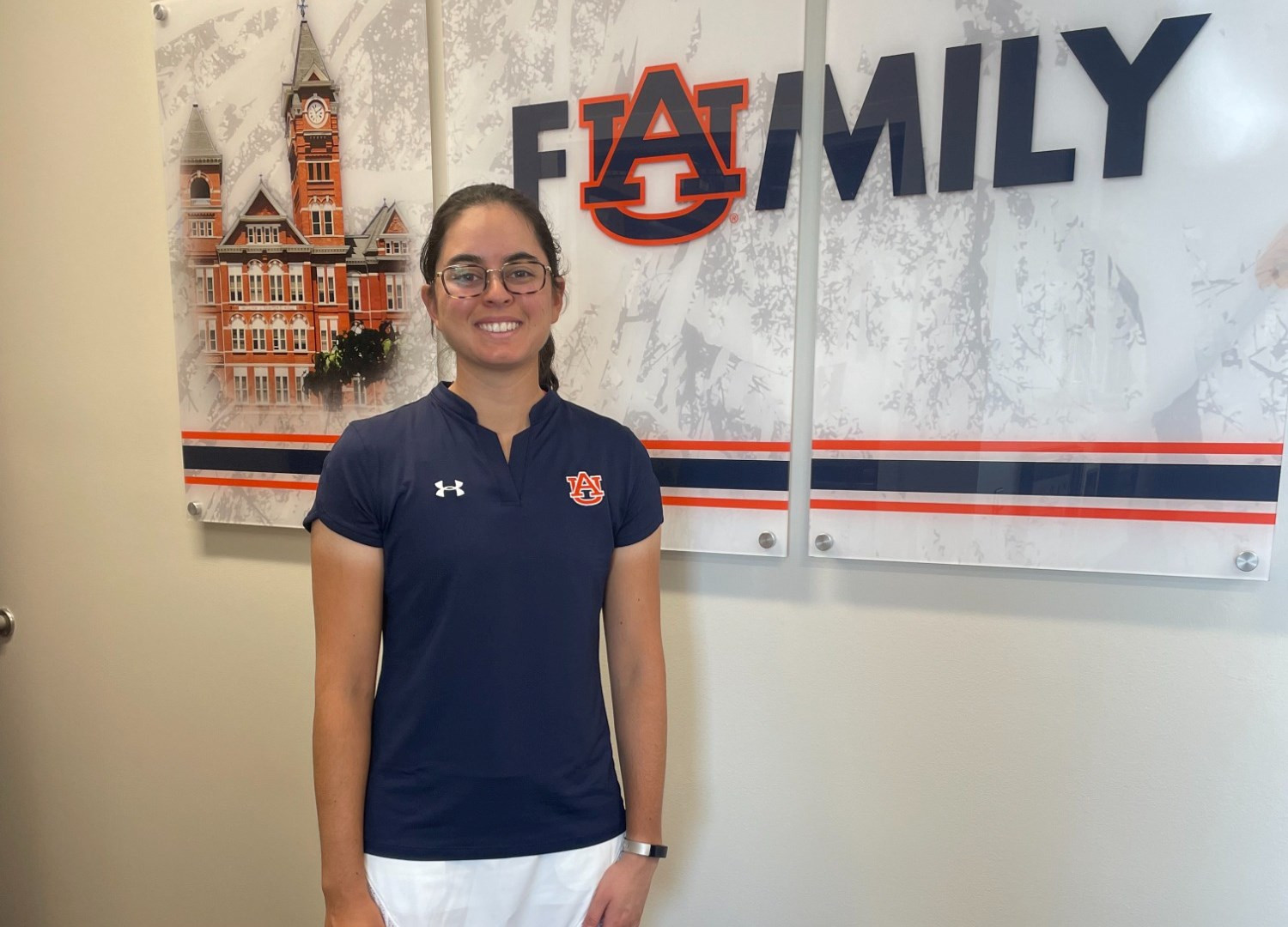 Gianchandani awarded 2023 Dinah Shore Trophy - Auburn Tigers - Official ...