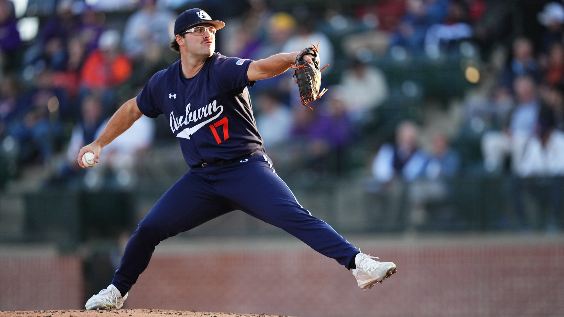 Dutton delivers another scoreless outing in No. 9 Auburn’s series ...