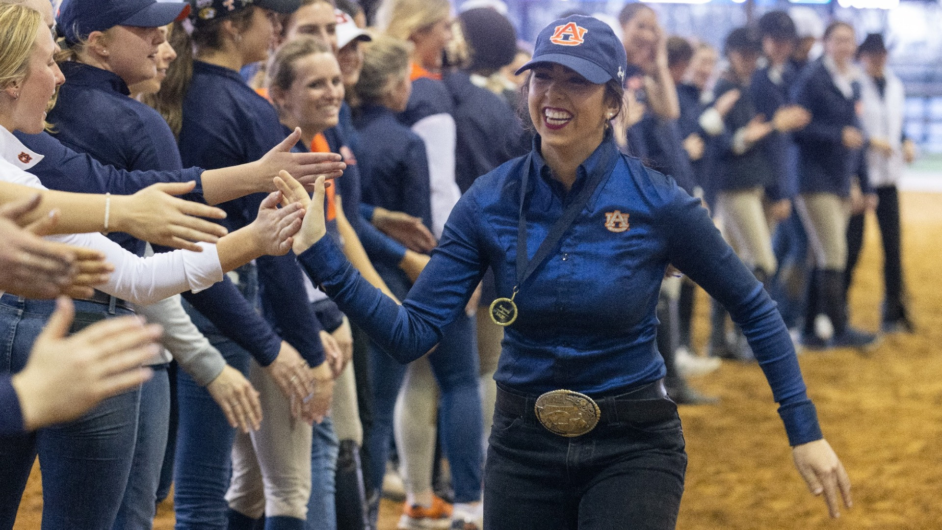 Two Tigers named SEC Rider of the Month - Auburn Tigers - Official ...