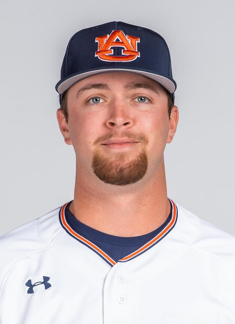 Luke Burk - Baseball 2022 - Auburn Tigers - Official Athletics Website