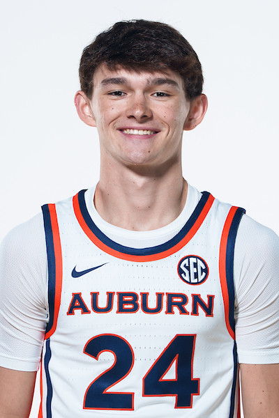 Bradley Pearson - Men's Basketball 2025-26 - Auburn Tigers - Official ...