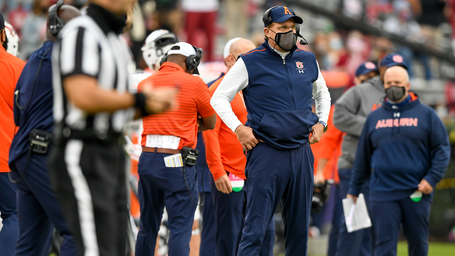 Tiger Tuesday: Gus Malzahn previews Texas A&M - Auburn Tigers ...