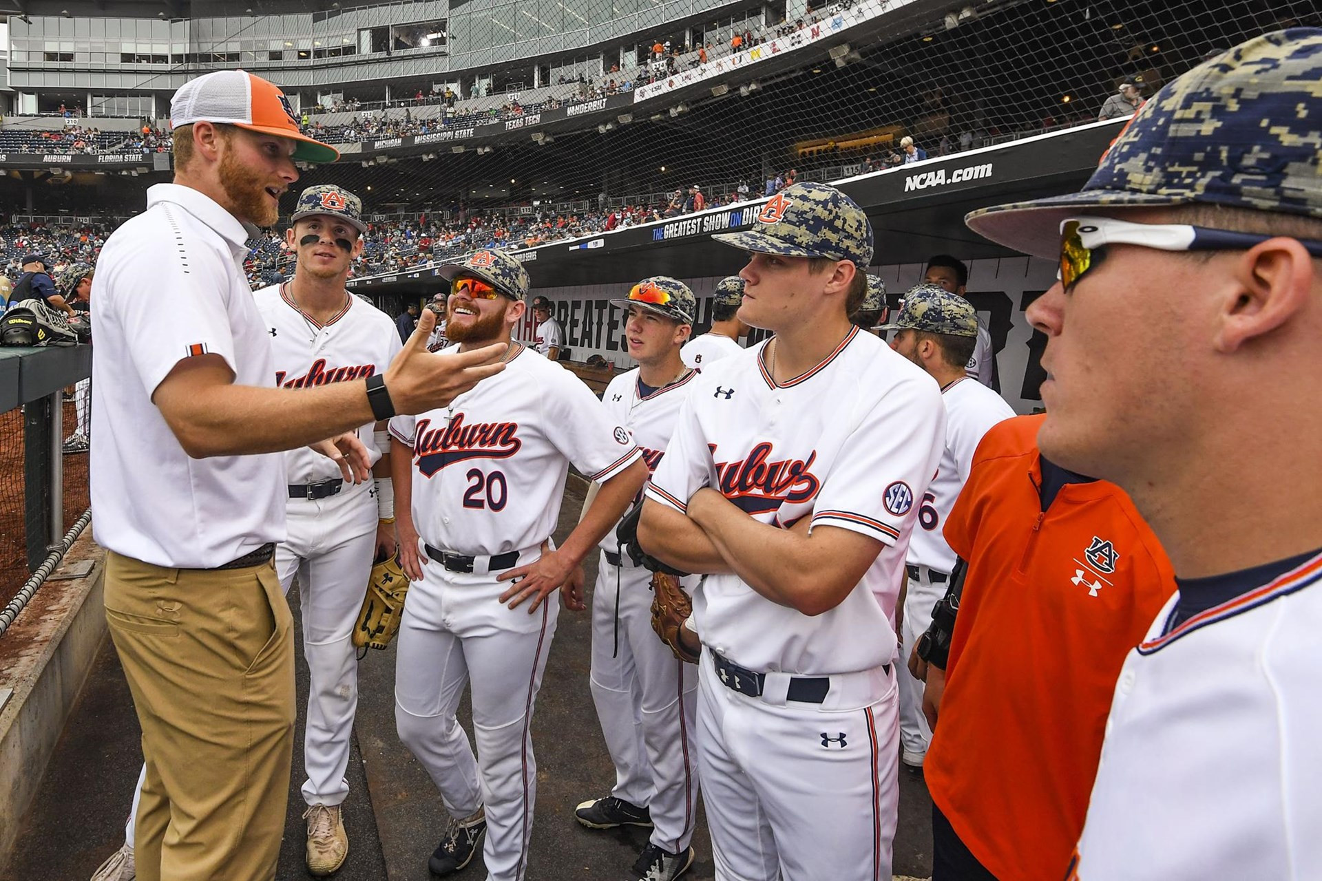 Blake Logan named Auburn baseball director of player development ...