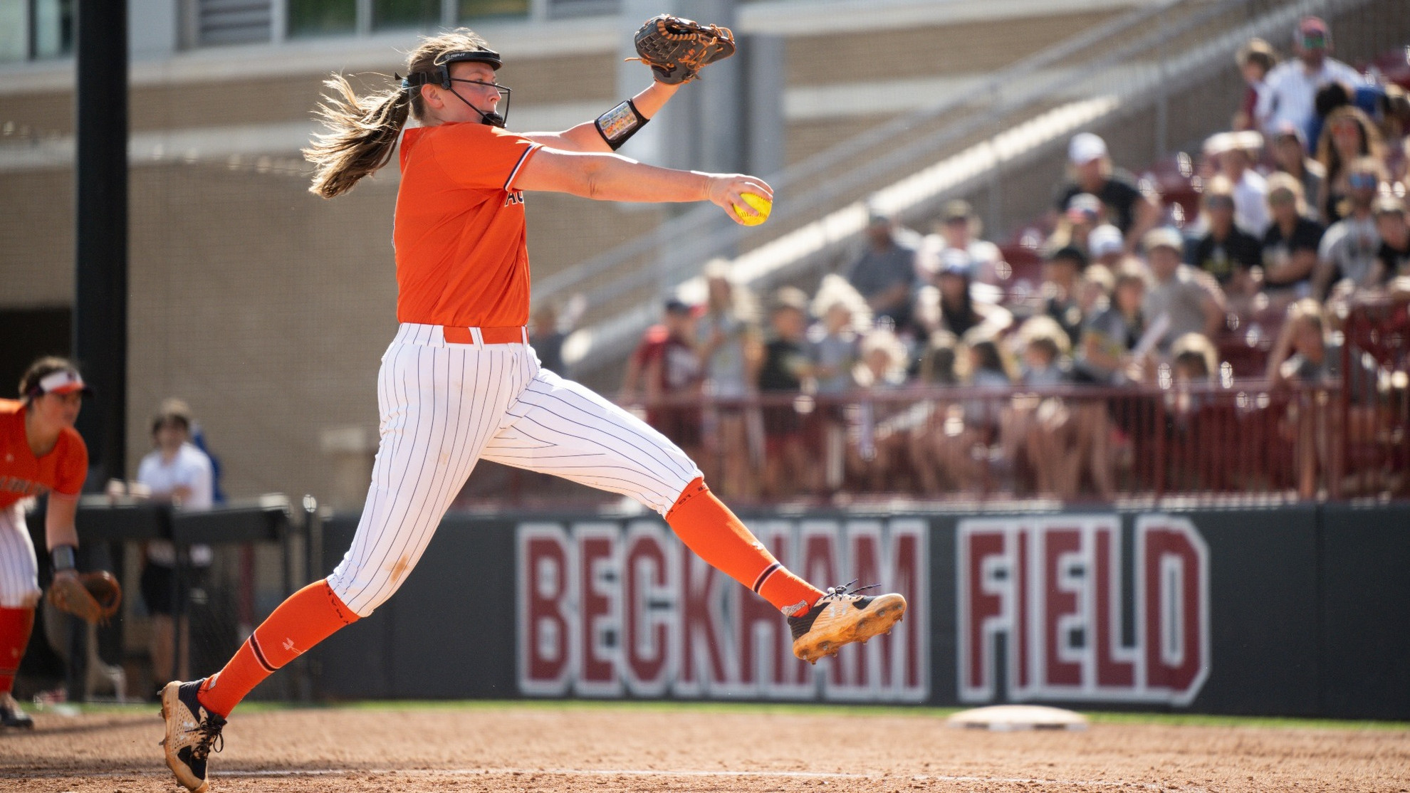 Maddie Penta earns third SEC Pitcher of the Week honor - Auburn Tigers ...