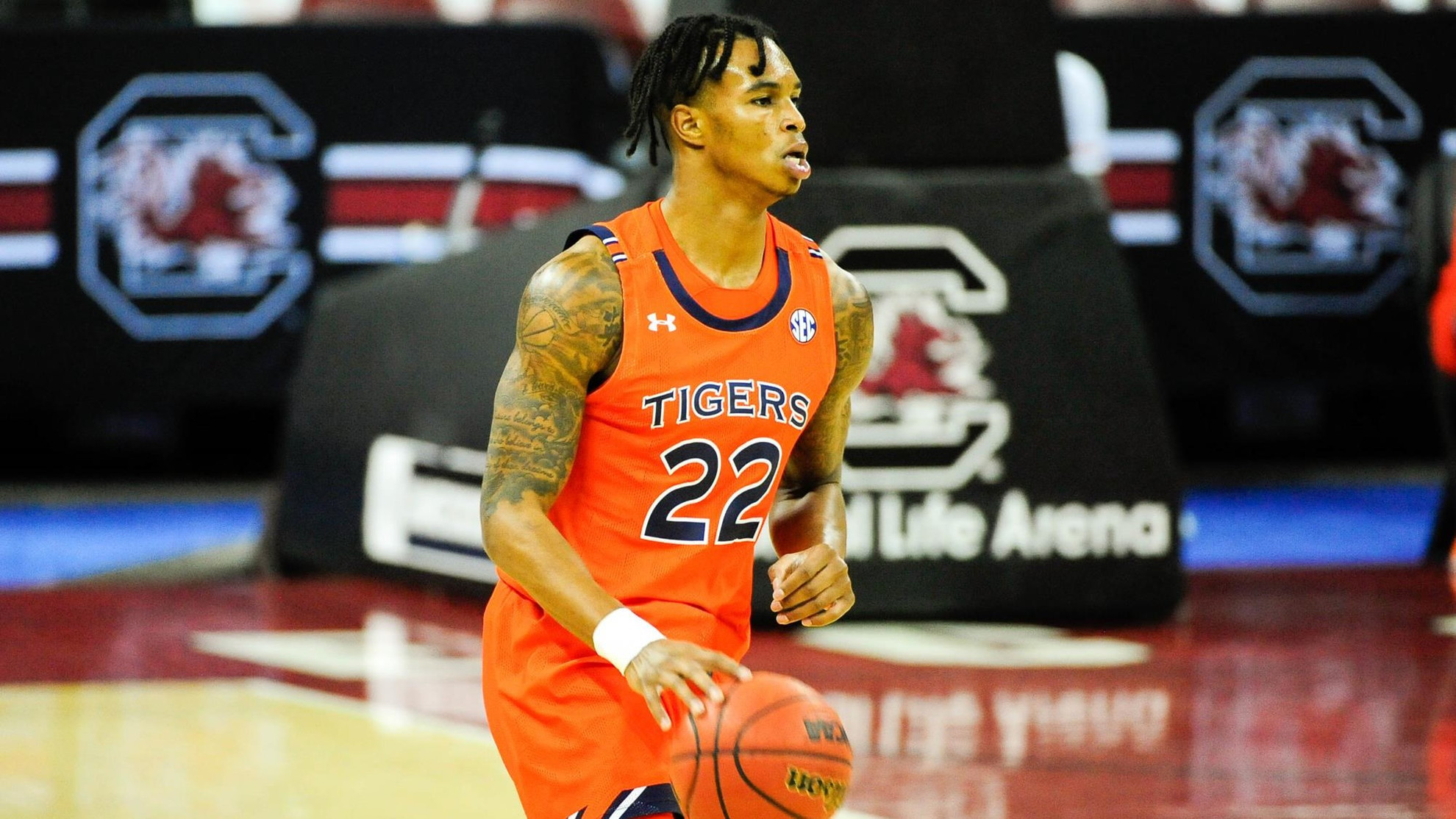 Auburn wins 109-86 at South Carolina in record-setting performance - Auburn Tigers - Official ...