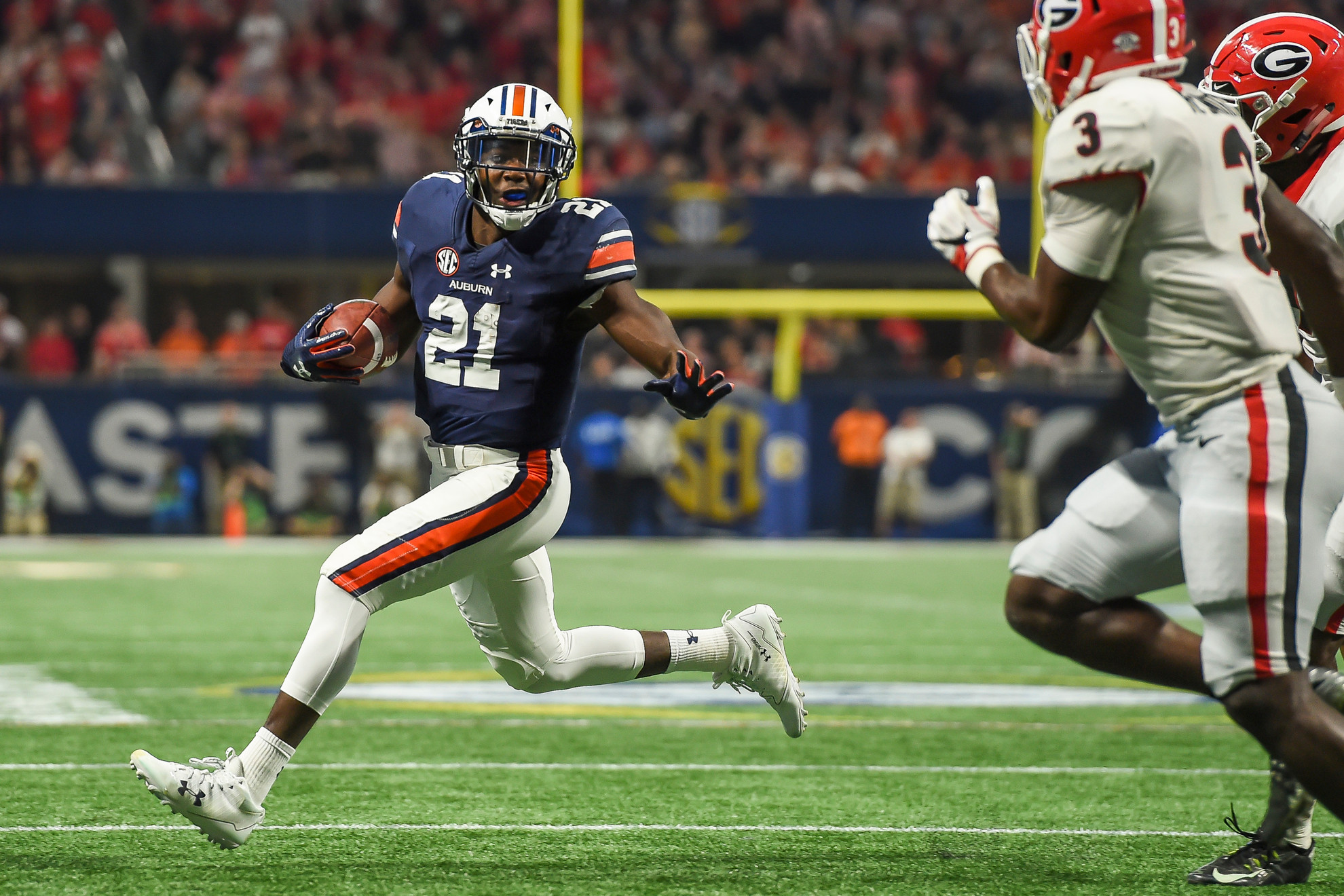 Playing through pain, Kerryon Johnson gave 'all he had' for Auburn ...