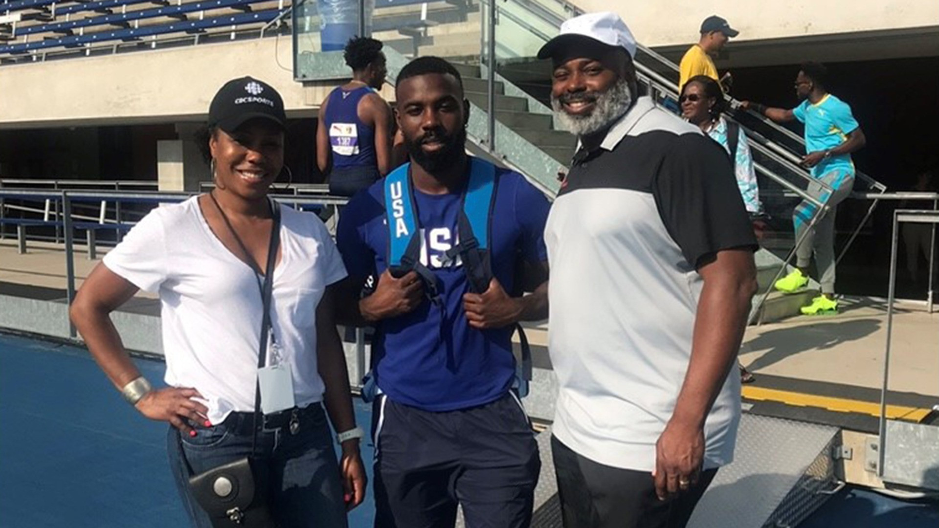 Auburn's Burrells honor son at Houston meet: 'He loved his family ...