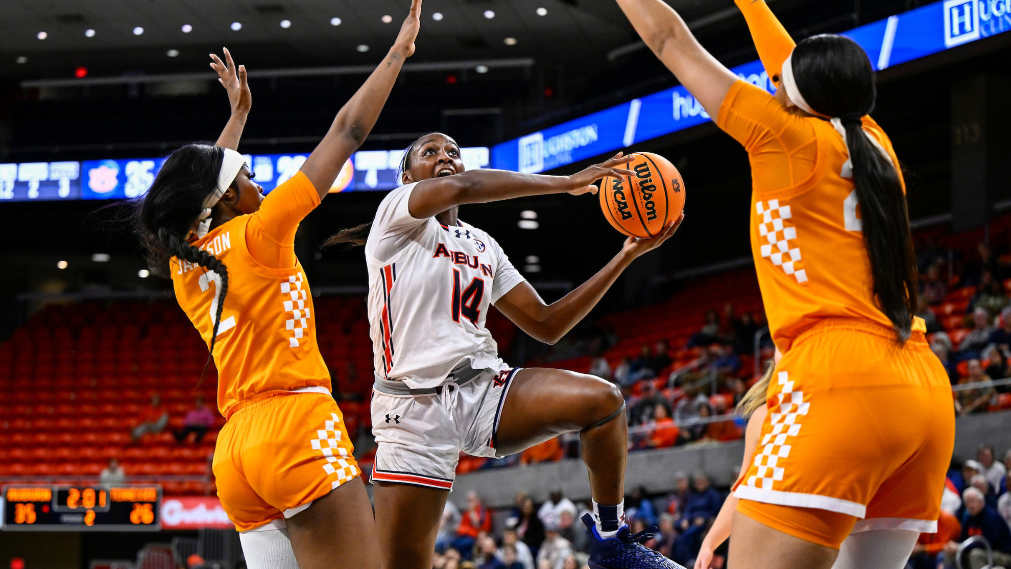 Taylen Collins - Women's Basketball 2024-25 - Auburn Tigers - Official ...