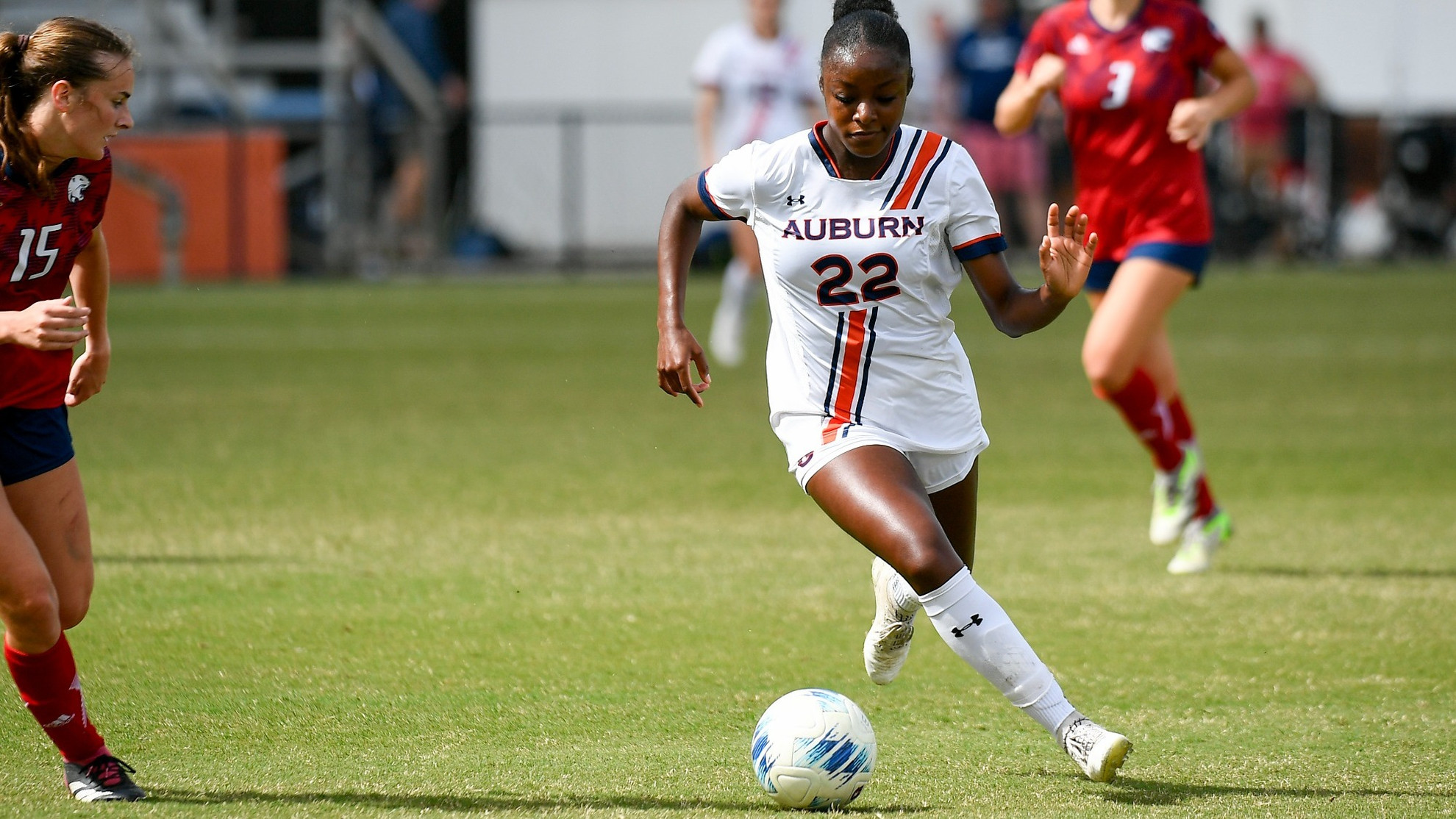 Soccer wraps up successful spring exhibition season - Auburn Tigers ...