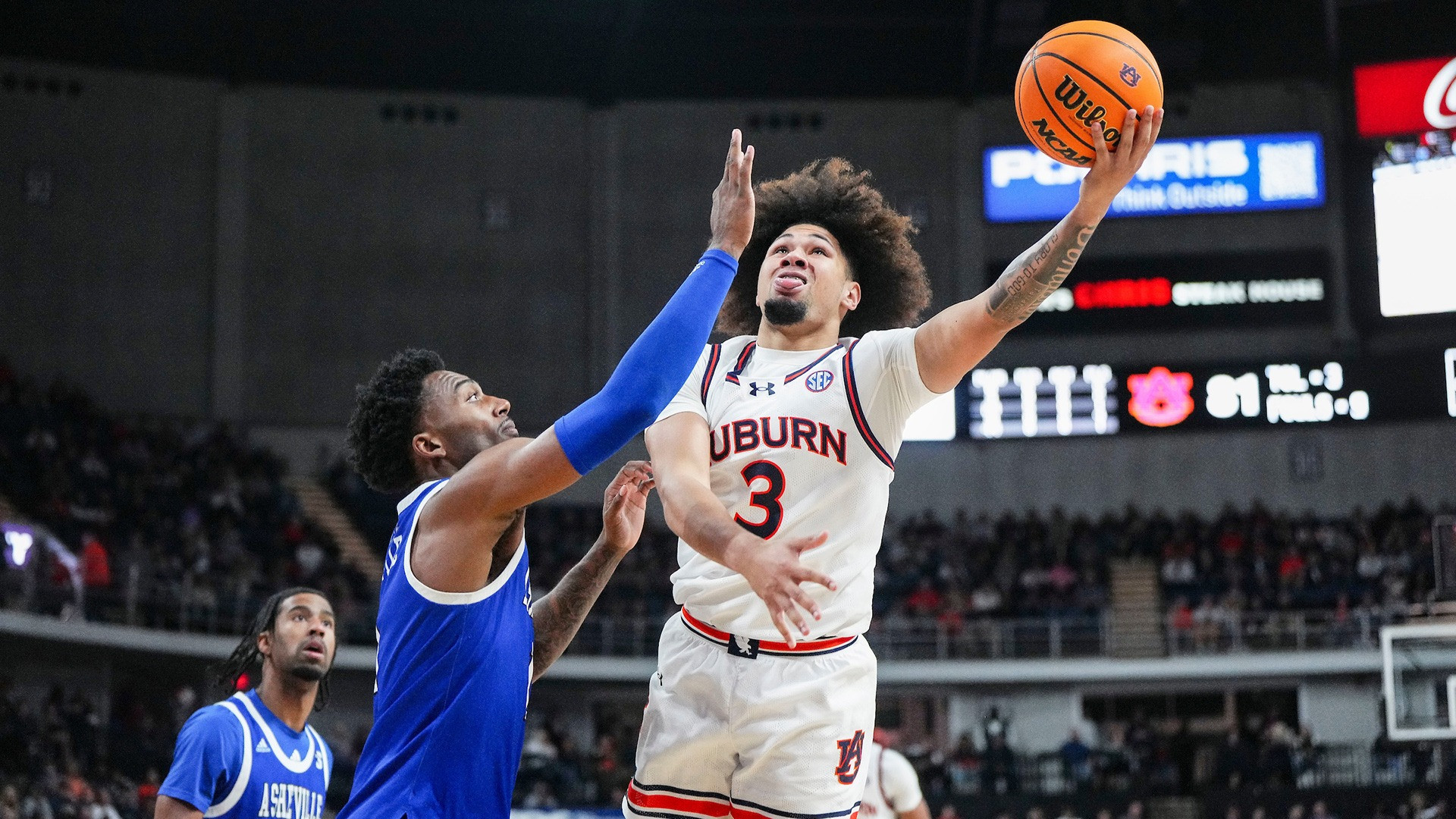 Tigers soar past UNC Asheville 87-62 in Rocket City Classic - Auburn ...
