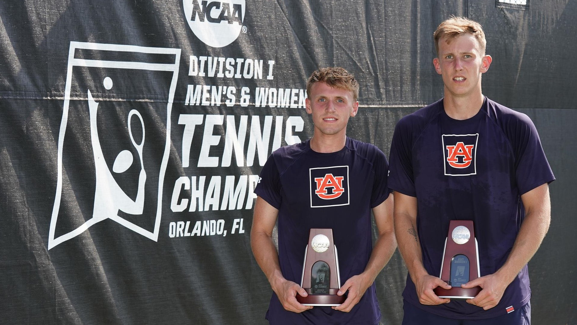 Murgett and Maclean NCAA Doubles Runners-Up - Auburn Tigers - Official ...