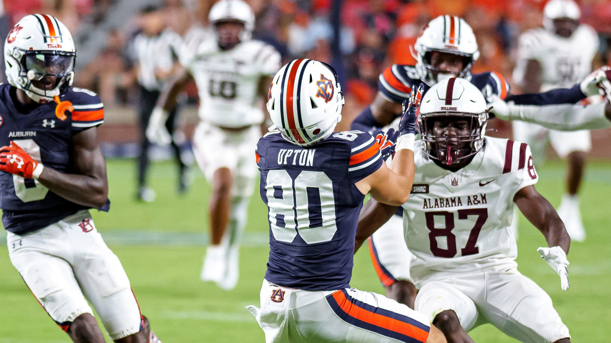 Will Upton - Football 2024 - Auburn Tigers - Official Athletics Website