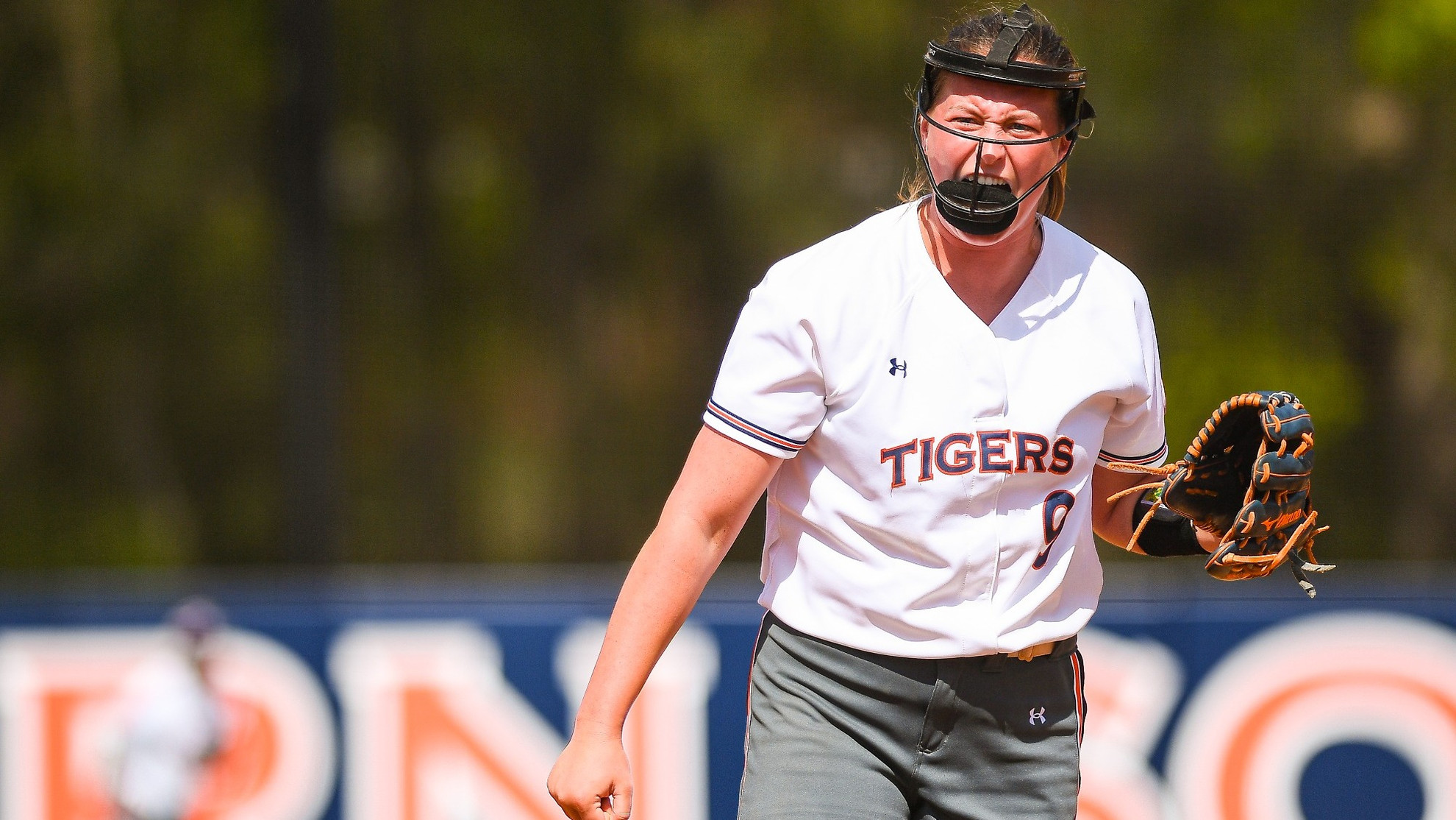Maddie Penta earns second SEC Pitcher of the Week honor - Auburn Tigers ...