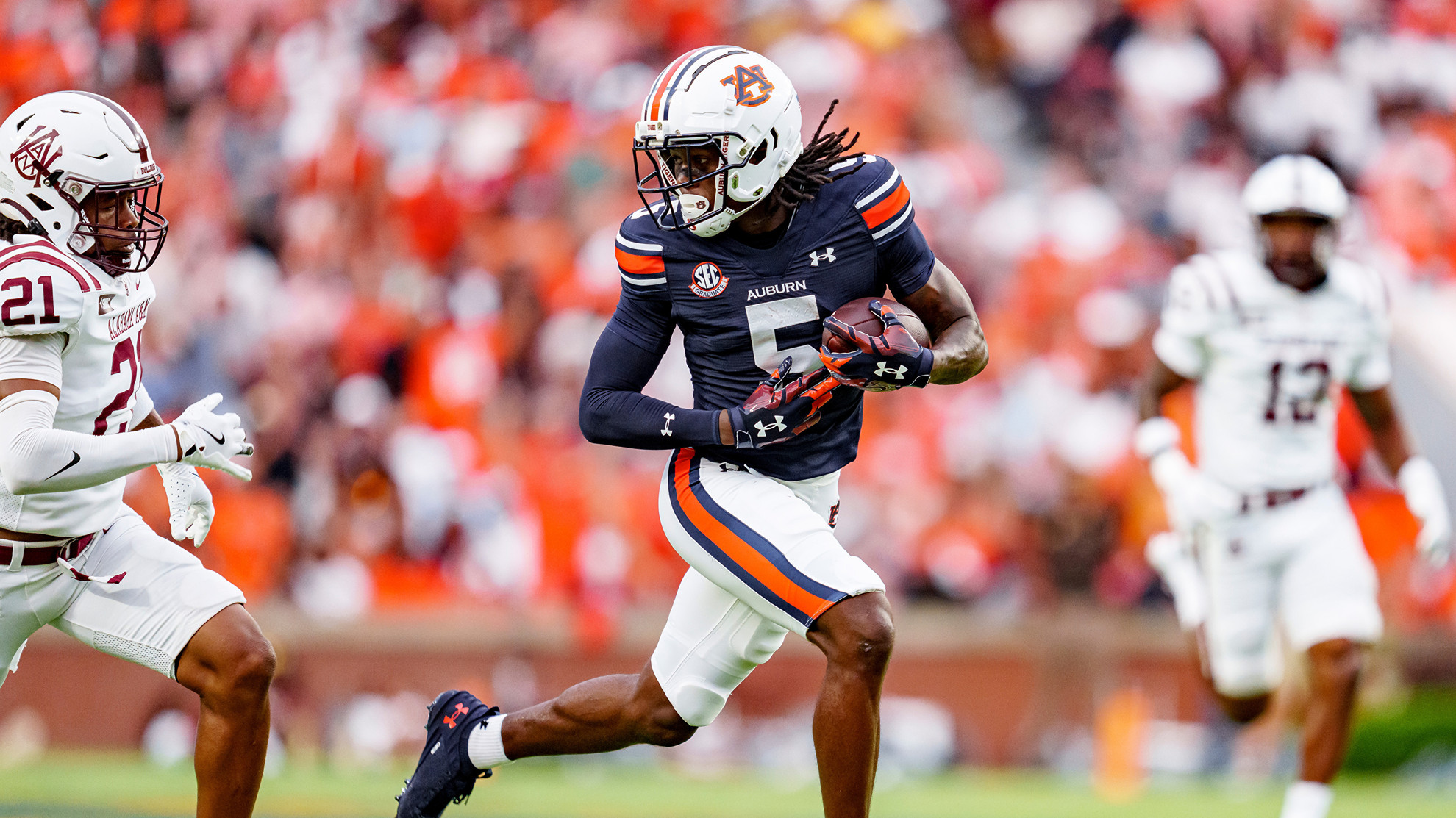KeAndre Lambert-Smith - Football 2024 - Auburn Tigers - Official ...