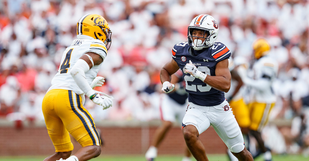 Jeremiah Cobb - Football 2024 - Auburn Tigers - Official Athletics Website