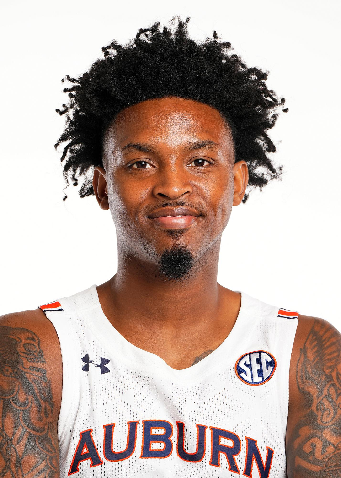 Zep Jasper - Men's Basketball 2022-23 - Auburn Tigers - Official ...