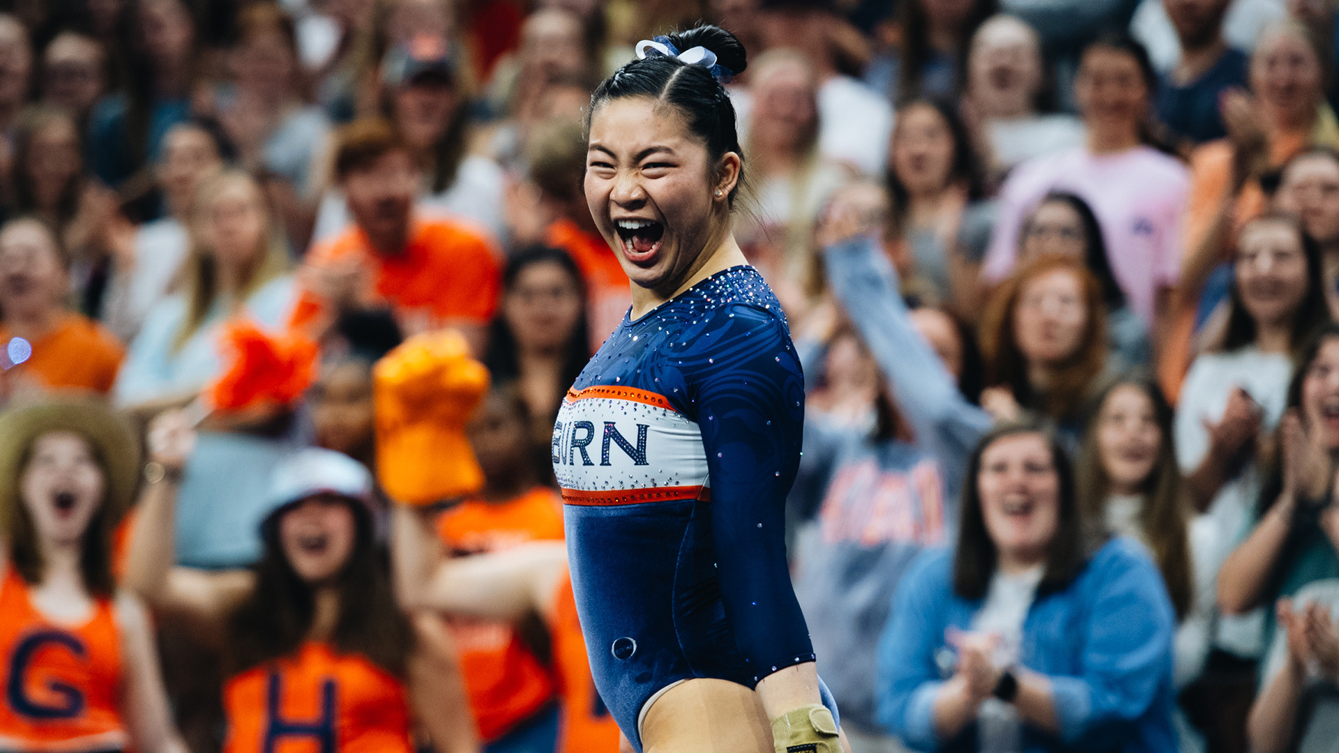 All-American gymnast Sophia Groth: 'I want to leave a legacy at Auburn ...