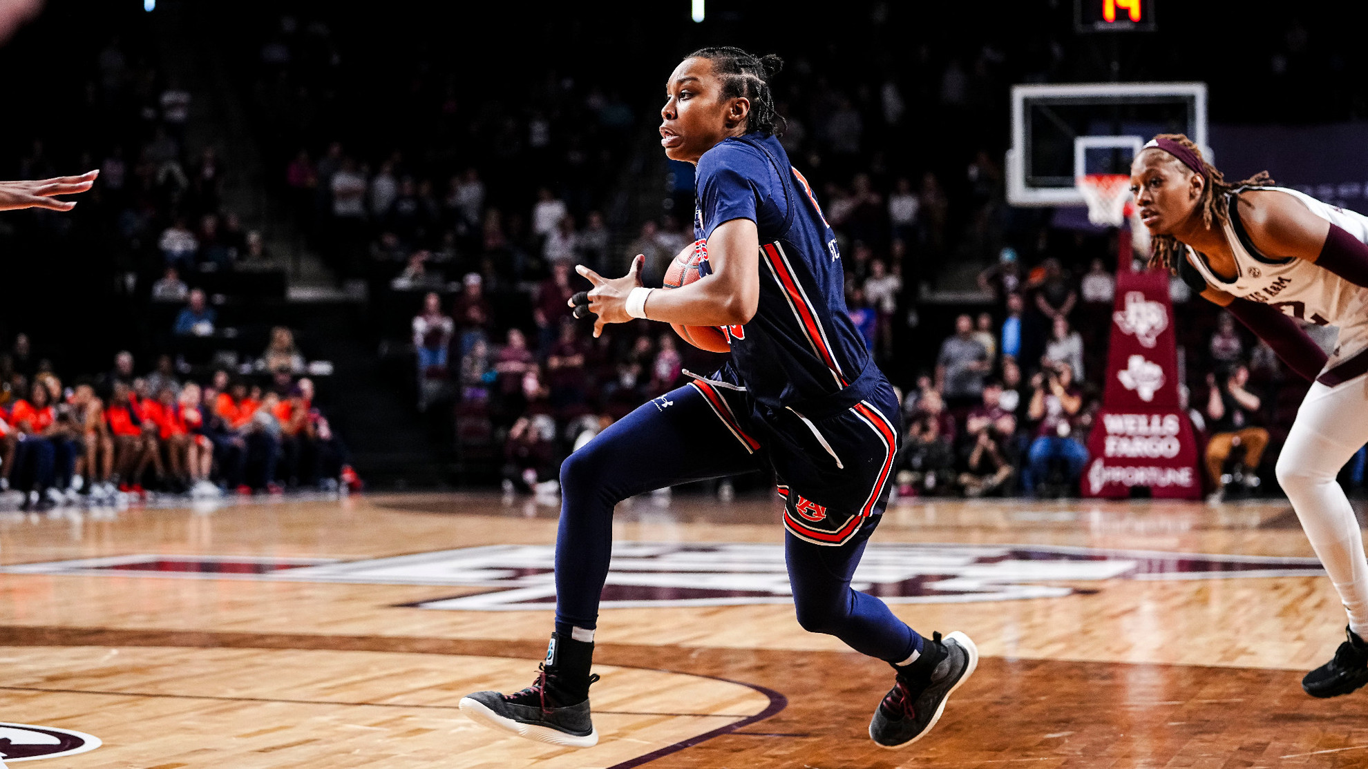 Taylen Collins - Women's Basketball 2024-25 - Auburn Tigers - Official ...