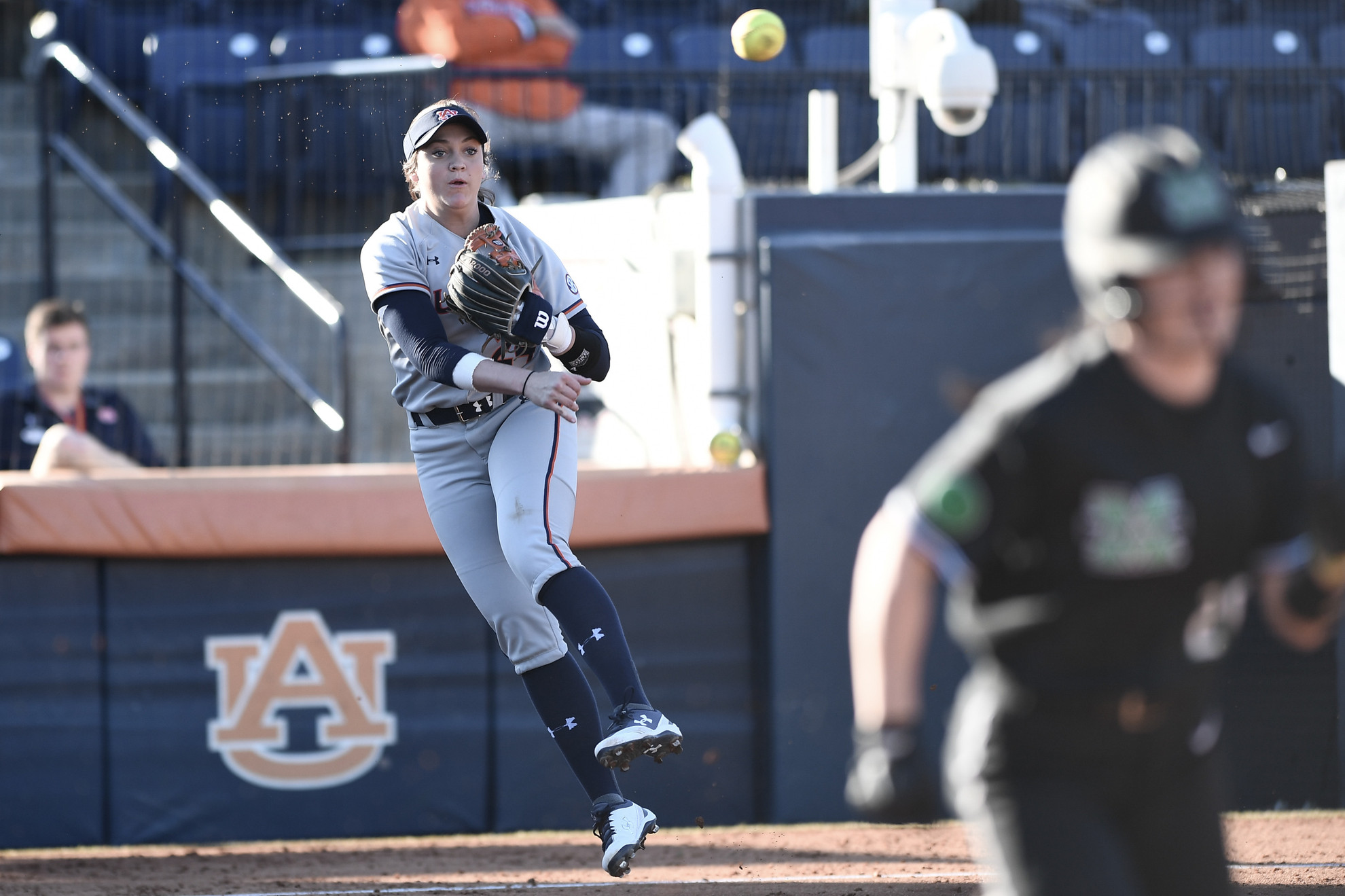Auburn Softball splits doubleheader on last day of Mary Nutter Classic ...