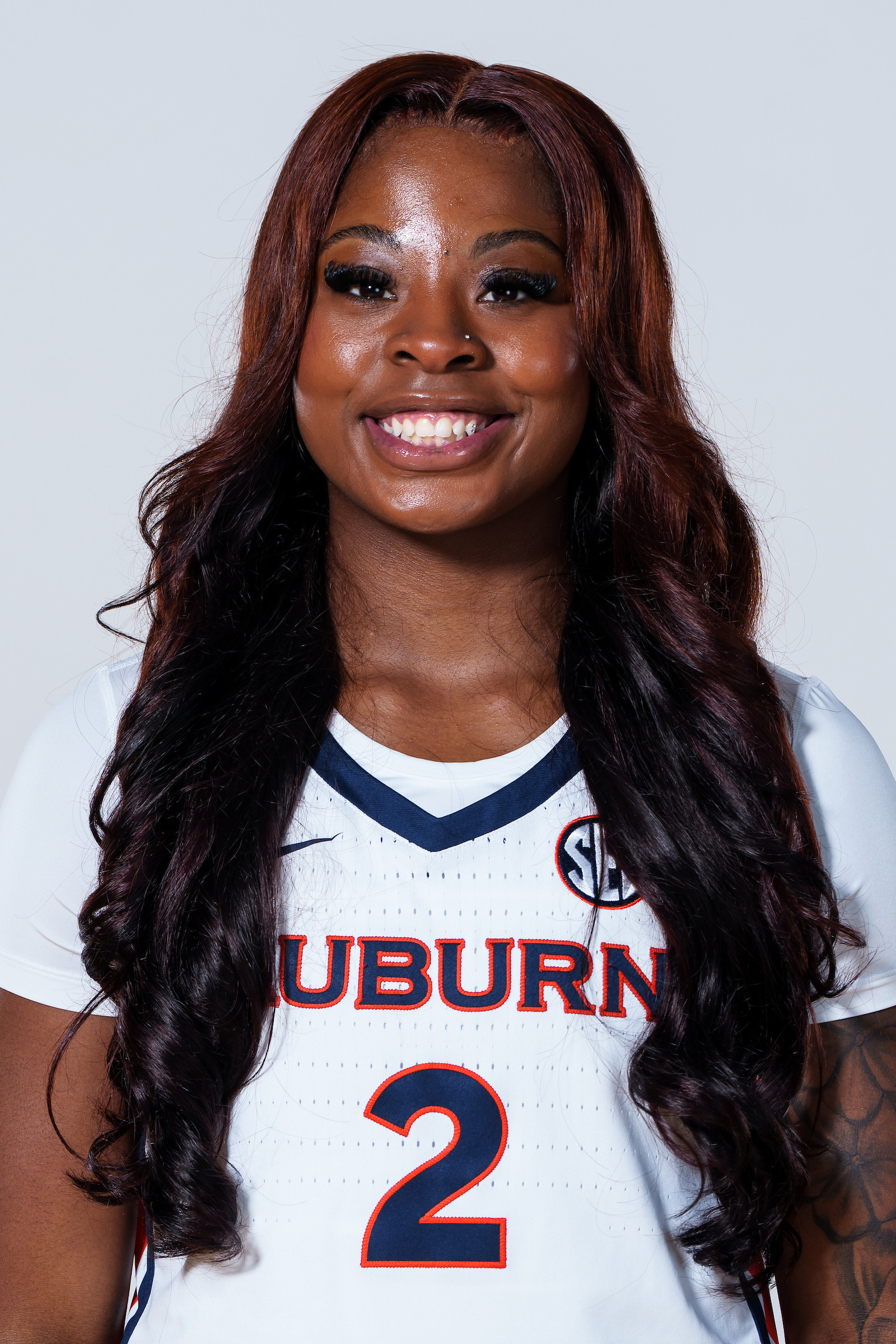 Ja'Mia Harris - Women's Basketball 2025-26 - Auburn Tigers - Official ...