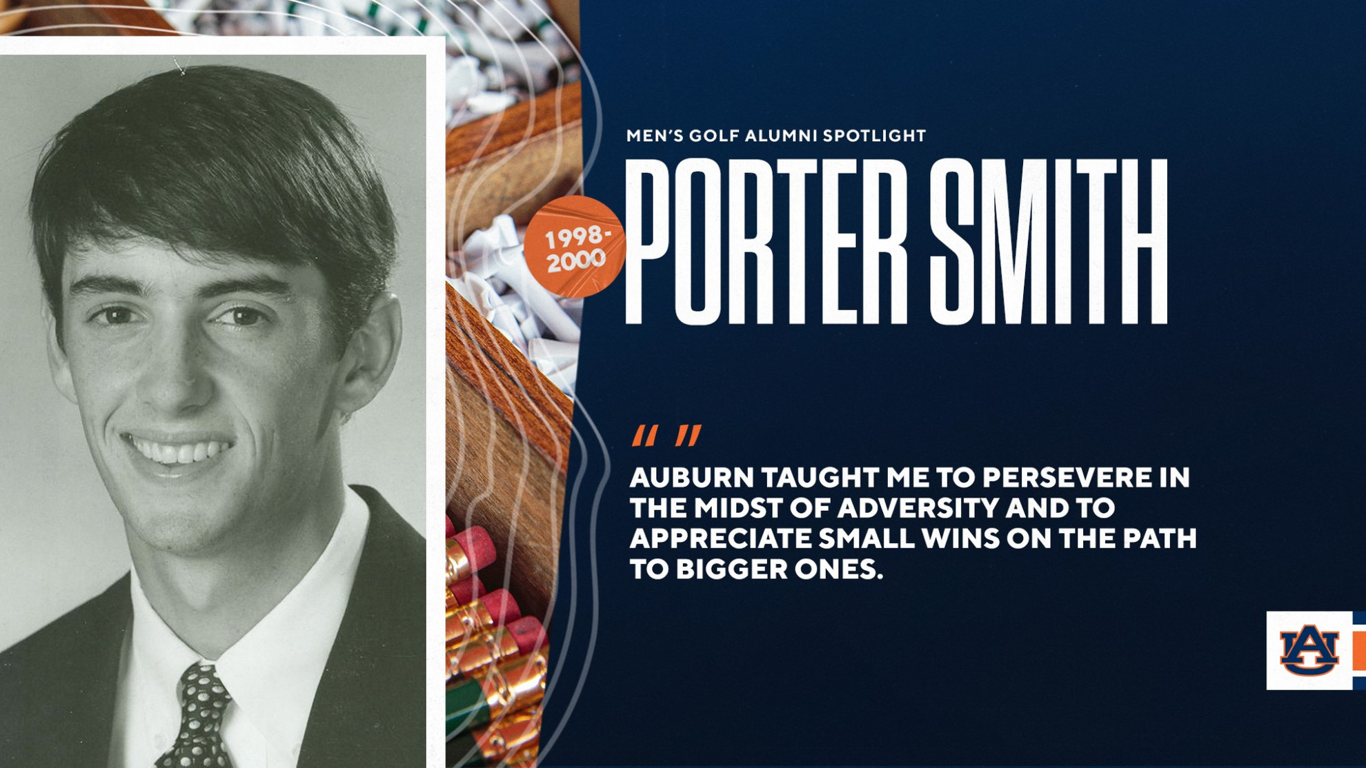 Alumni Spotlight: Porter Smith - Auburn Tigers - Official Athletics Website