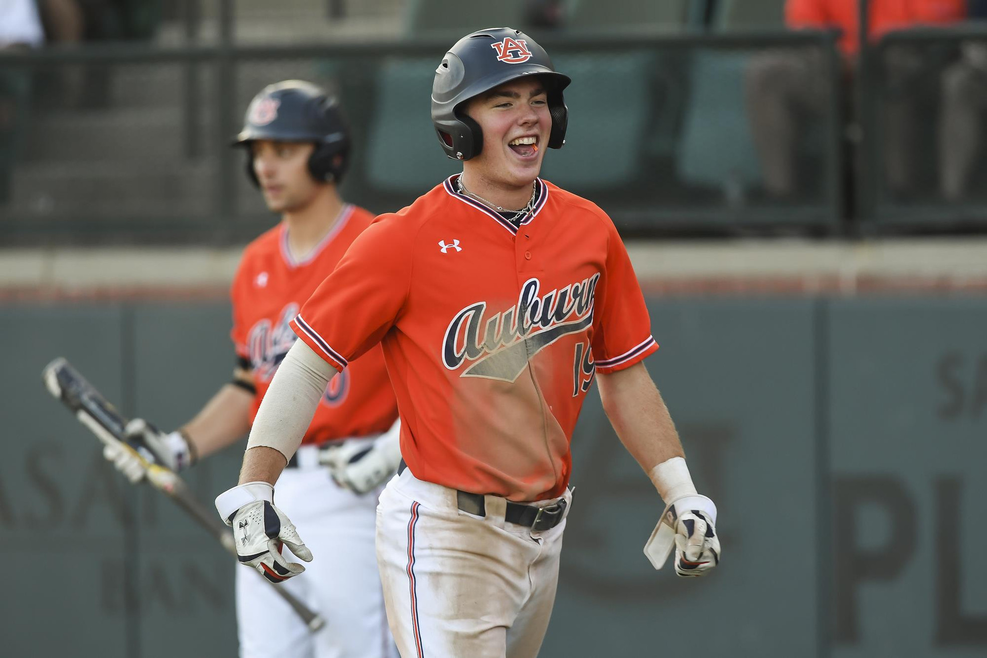 Auburn Family: For freshman infielder and father, It Just Means Moore ...
