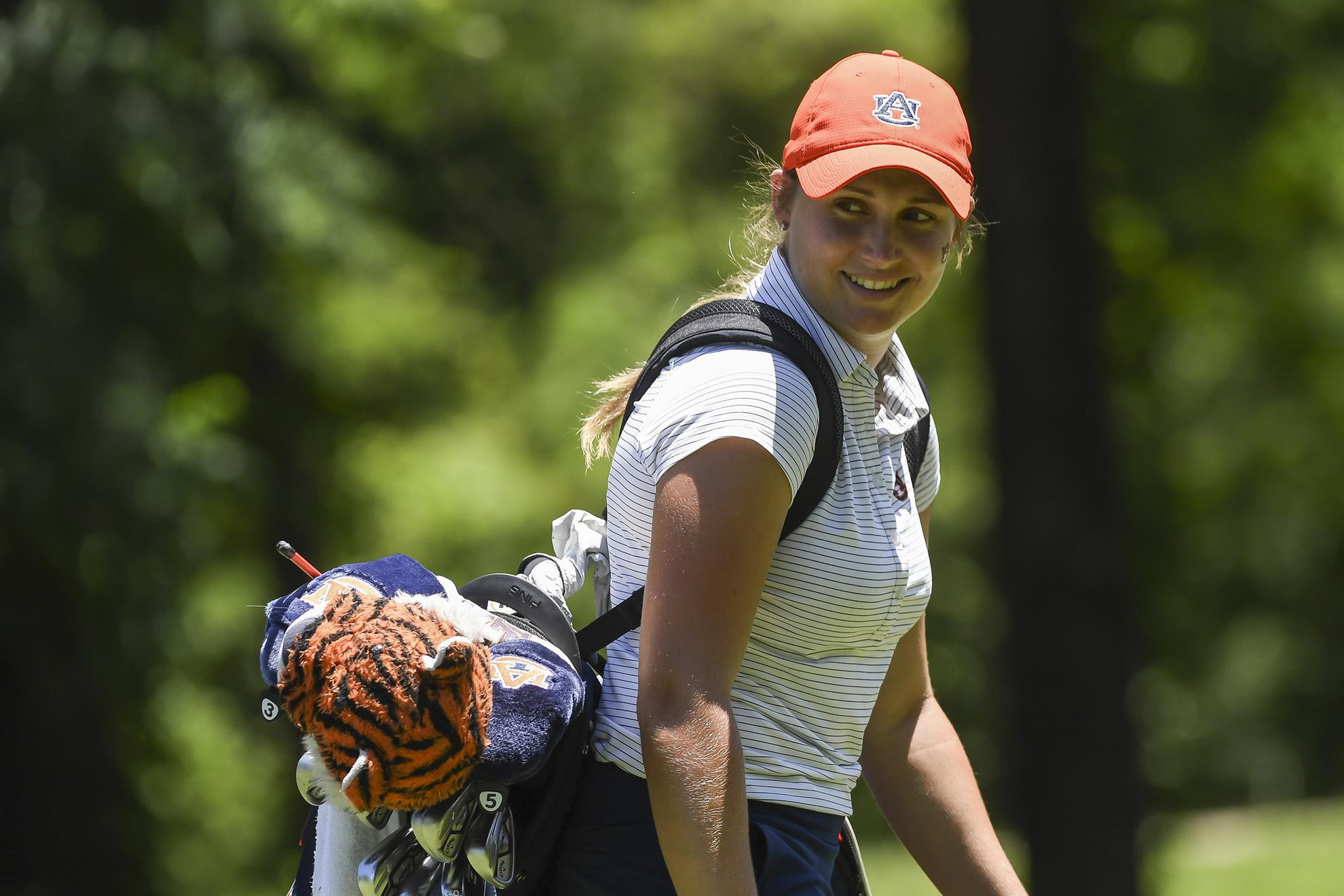 Telfer leads Northrop Grumman after two rounds - Auburn Tigers ...