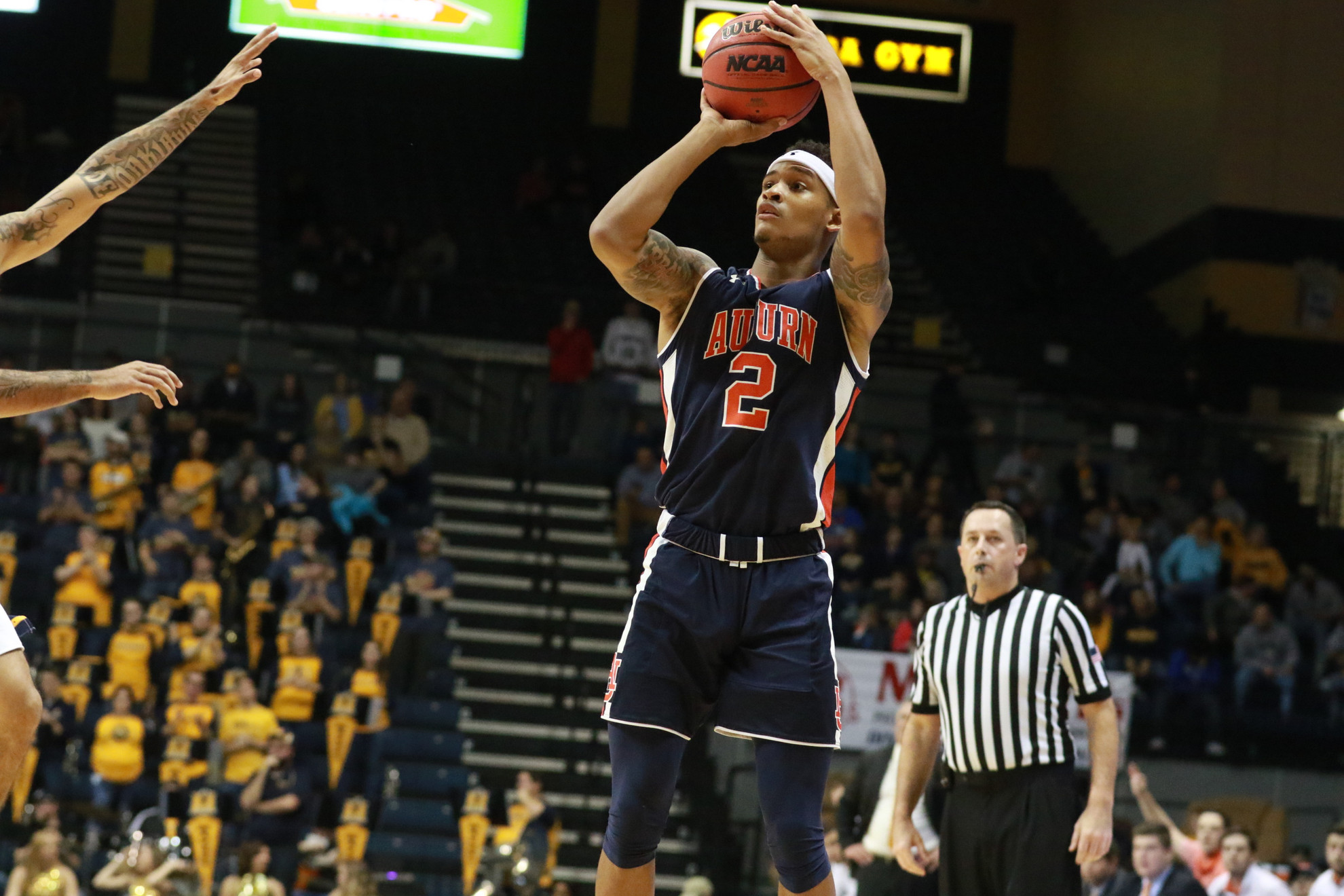 Tiger Trio: Harper's heroics, taking a punch, rising RPI - Auburn ...