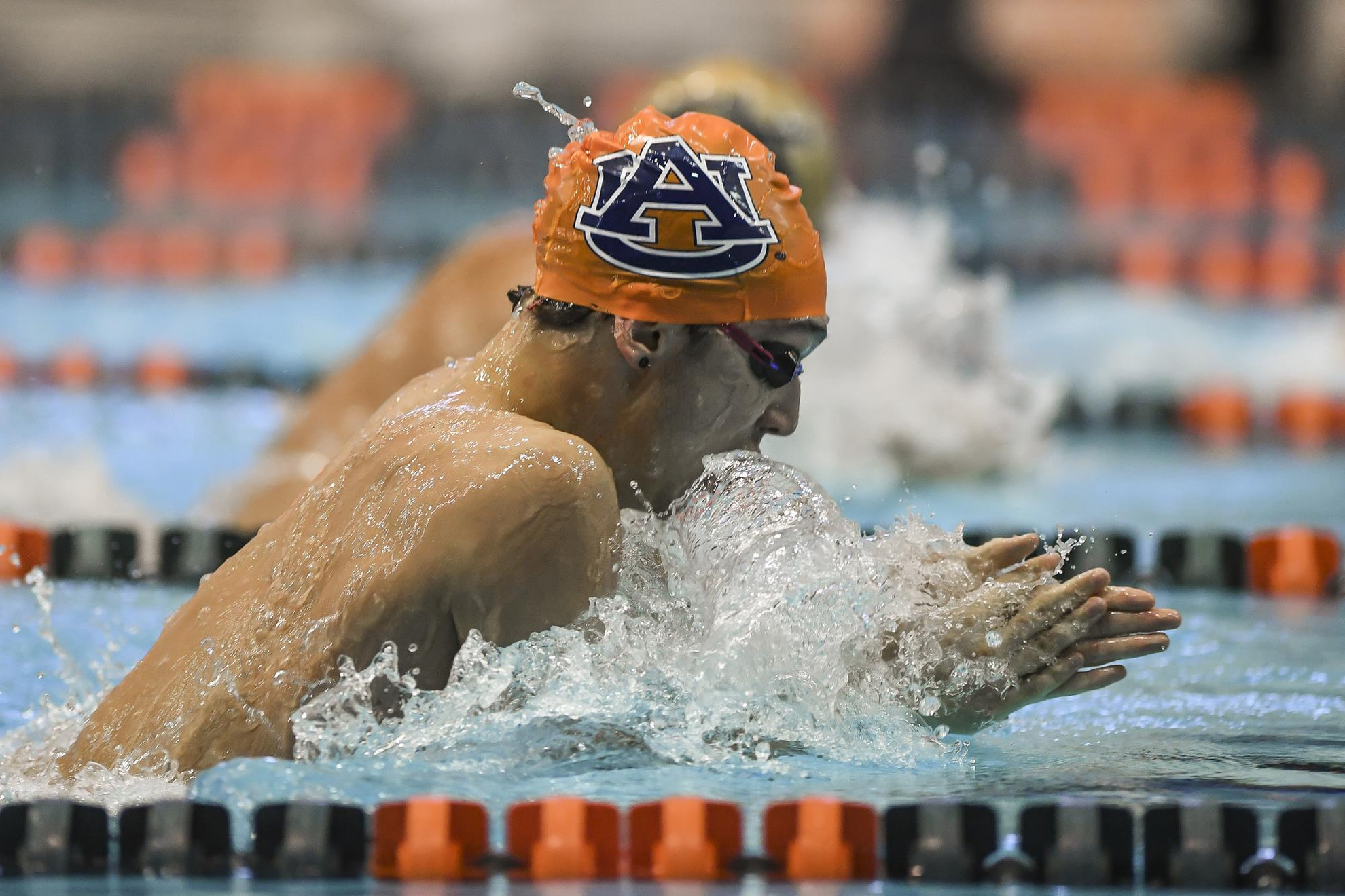 NCAA Swimmer Spotlight: Spencer Rowe - Auburn Tigers - Official ...