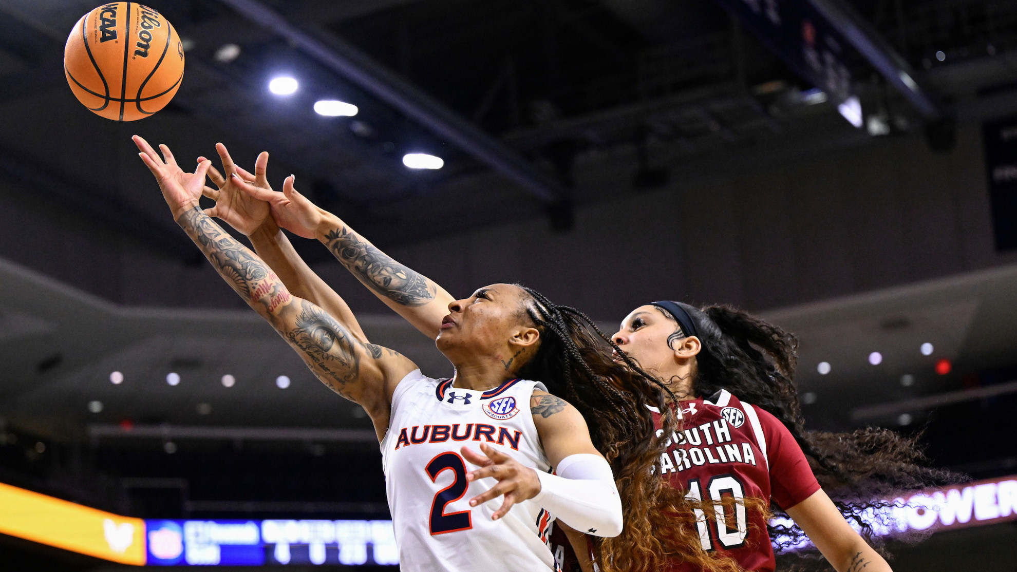 Kaitlyn Duhon - Women's Basketball 2024-25 - Auburn Tigers - Official ...