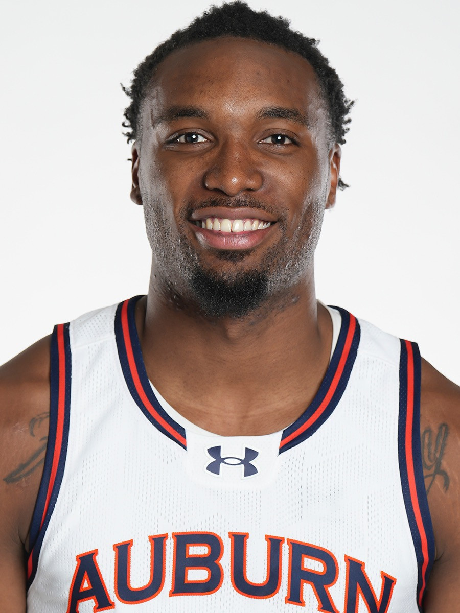Chris Moore - Men's Basketball 2023-24 - Auburn Tigers - Official ...