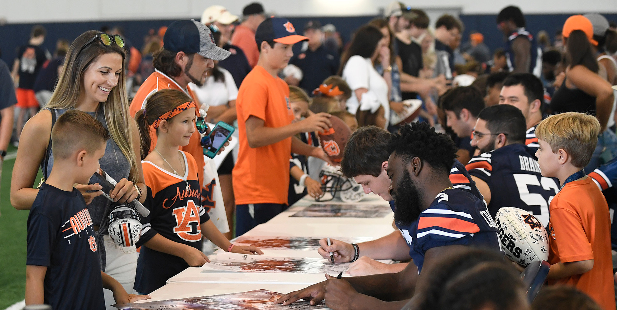 'That one-on-one connection you get' - Tales from Fan Day - Auburn ...
