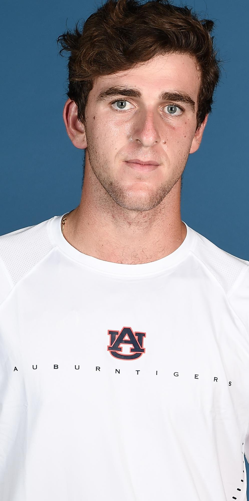 Matteo DeVincentis - Men's Tennis 2018-19 - Auburn Tigers - Official ...