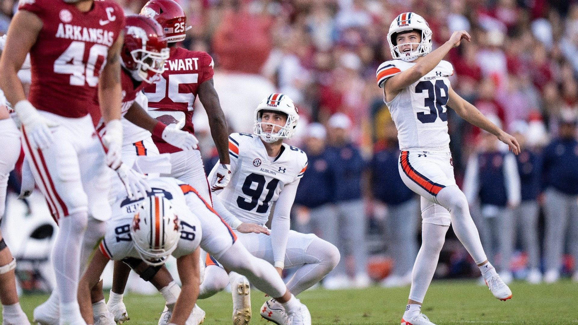 Auburn football notebook: Alex McPherson makes history - Auburn Tigers ...