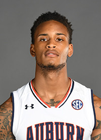 Bryce Brown - Men's Basketball 2018-19 - Auburn Tigers - Official ...