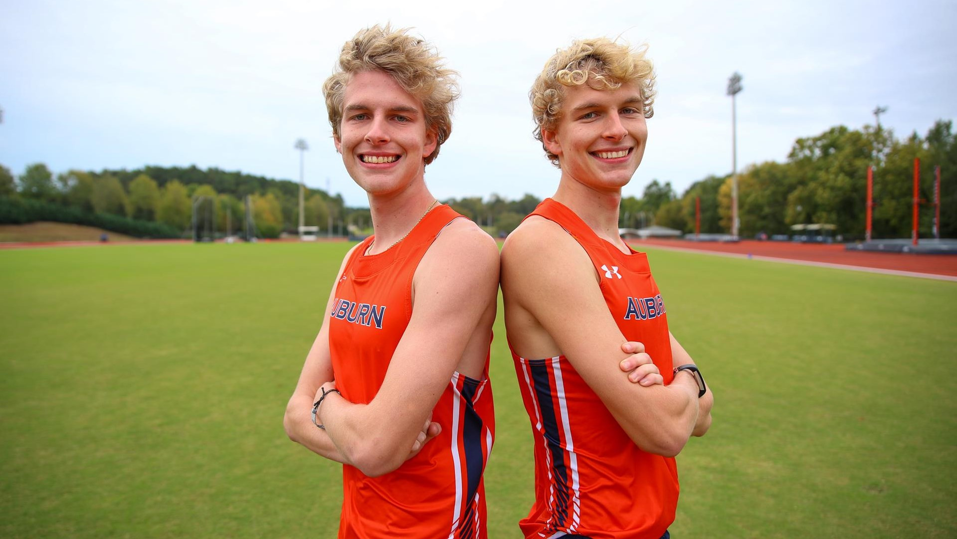 Twin Tigers: Atkins brothers aspire to take Auburn cross country 'to ...