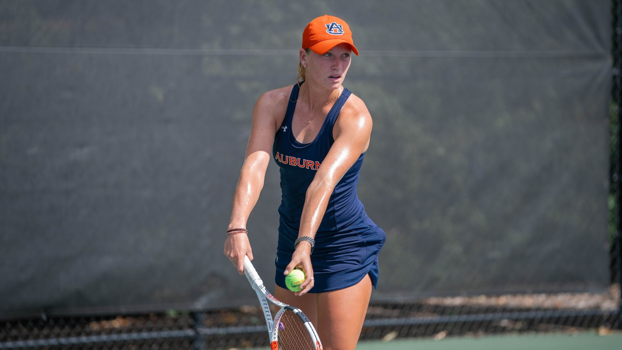 Bennett undefeated through three days at ITA All-Americans - Auburn ...