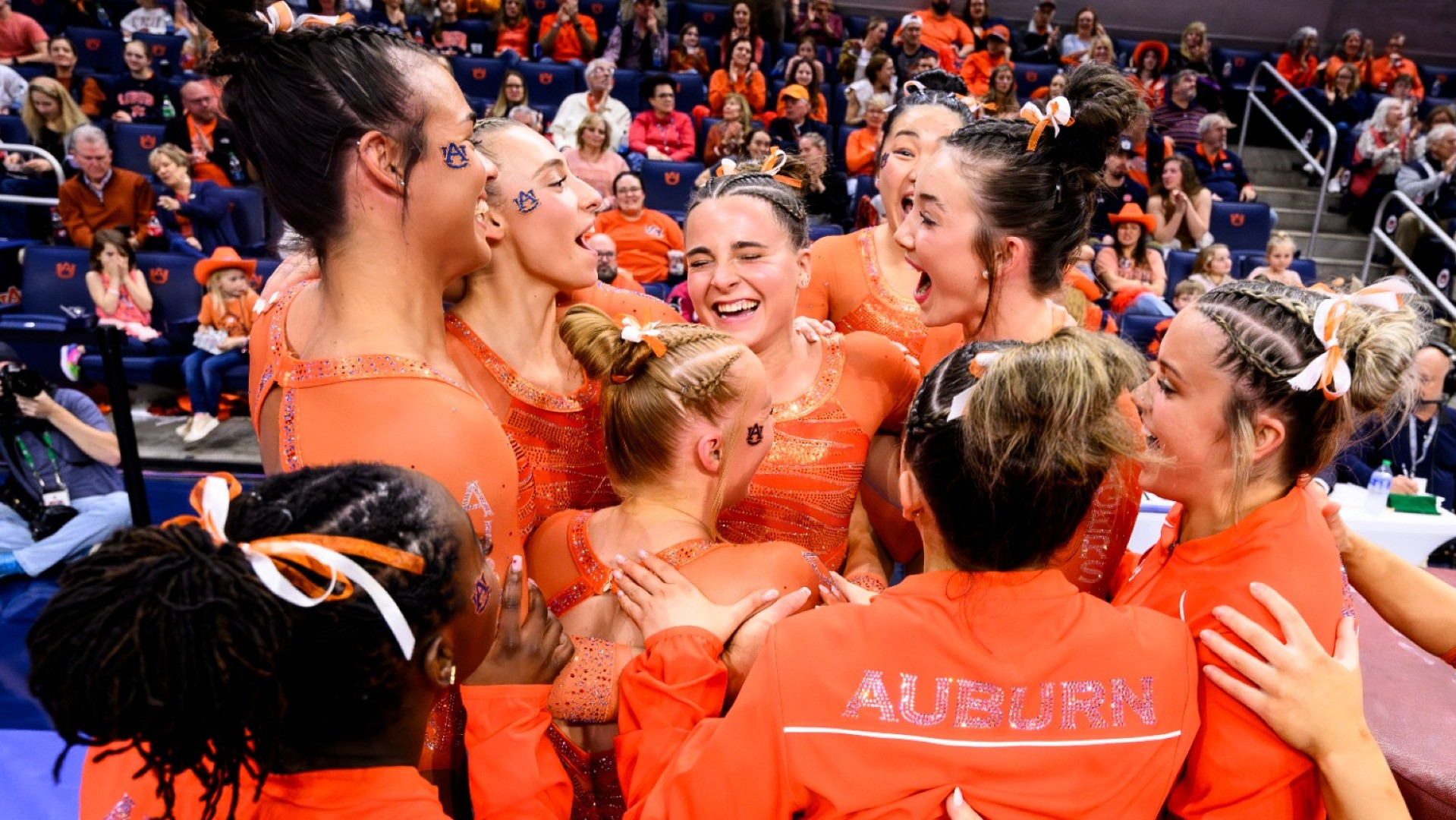 Auburn to host 2028 NCAA Gymnastics Regional Championships - Auburn ...
