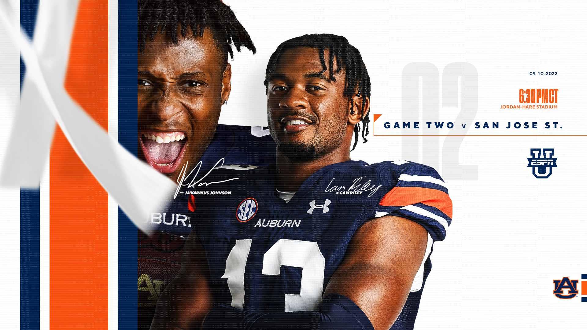 The Opening Drive: Auburn vs. San Jose State - Auburn Tigers - Official ...