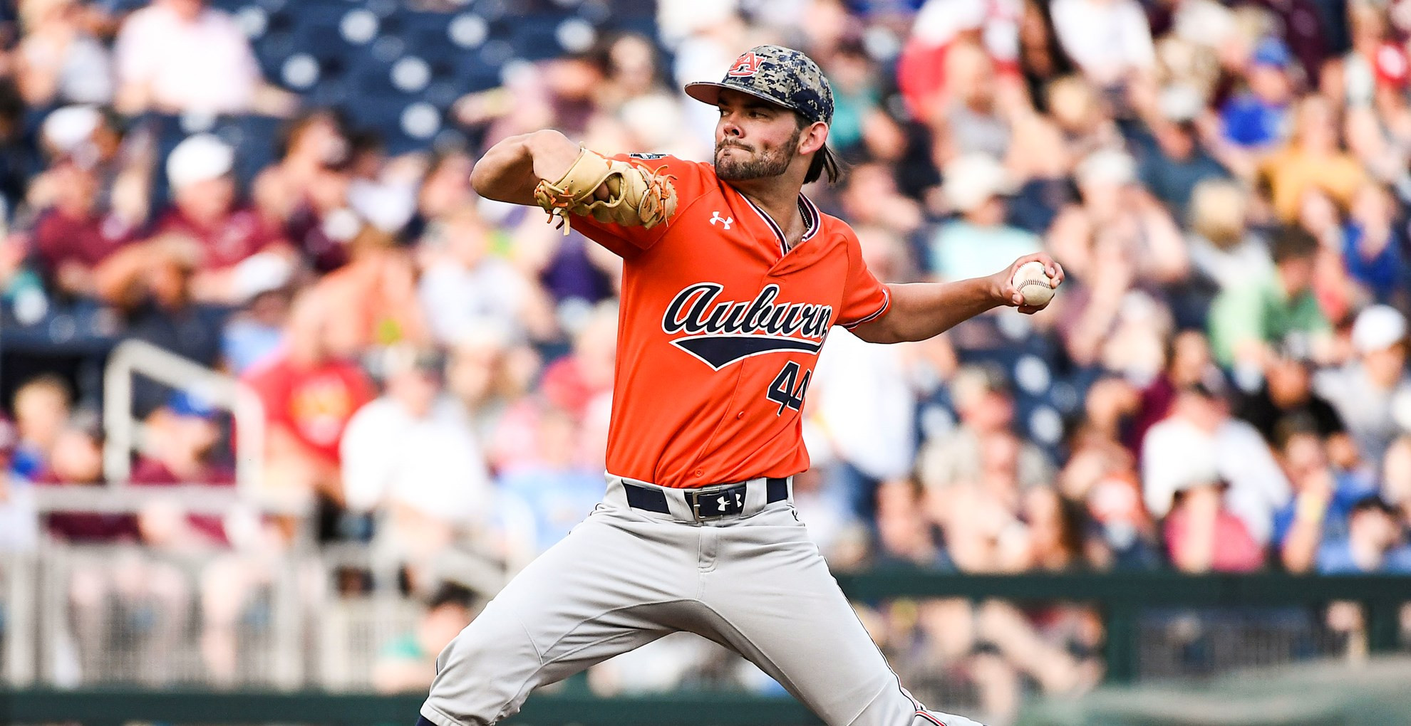 Auburn drops College World Series opener - Auburn Tigers - Official ...