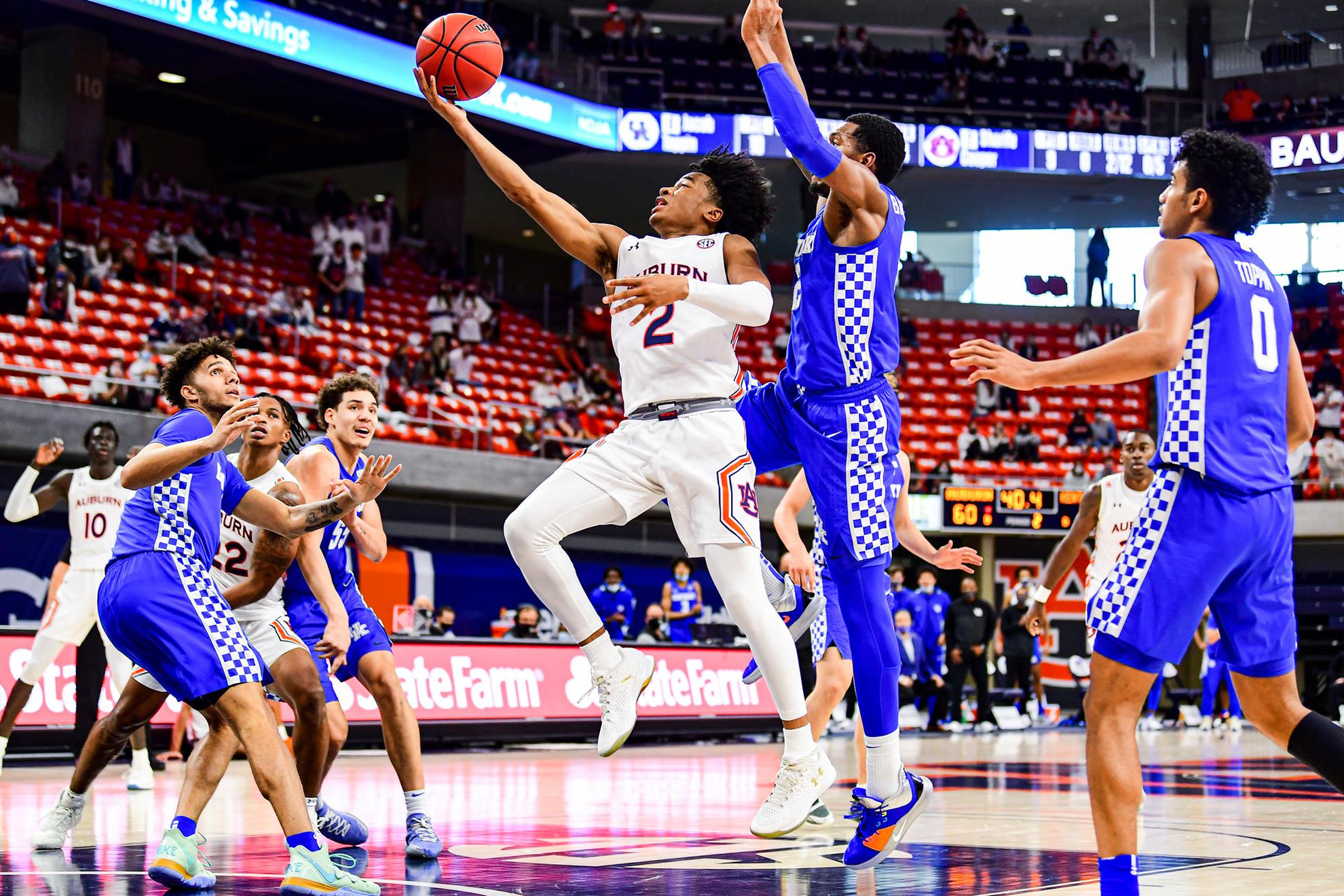 Sharife Cooper - Men's Basketball 2020-21 - Auburn Tigers - Official ...