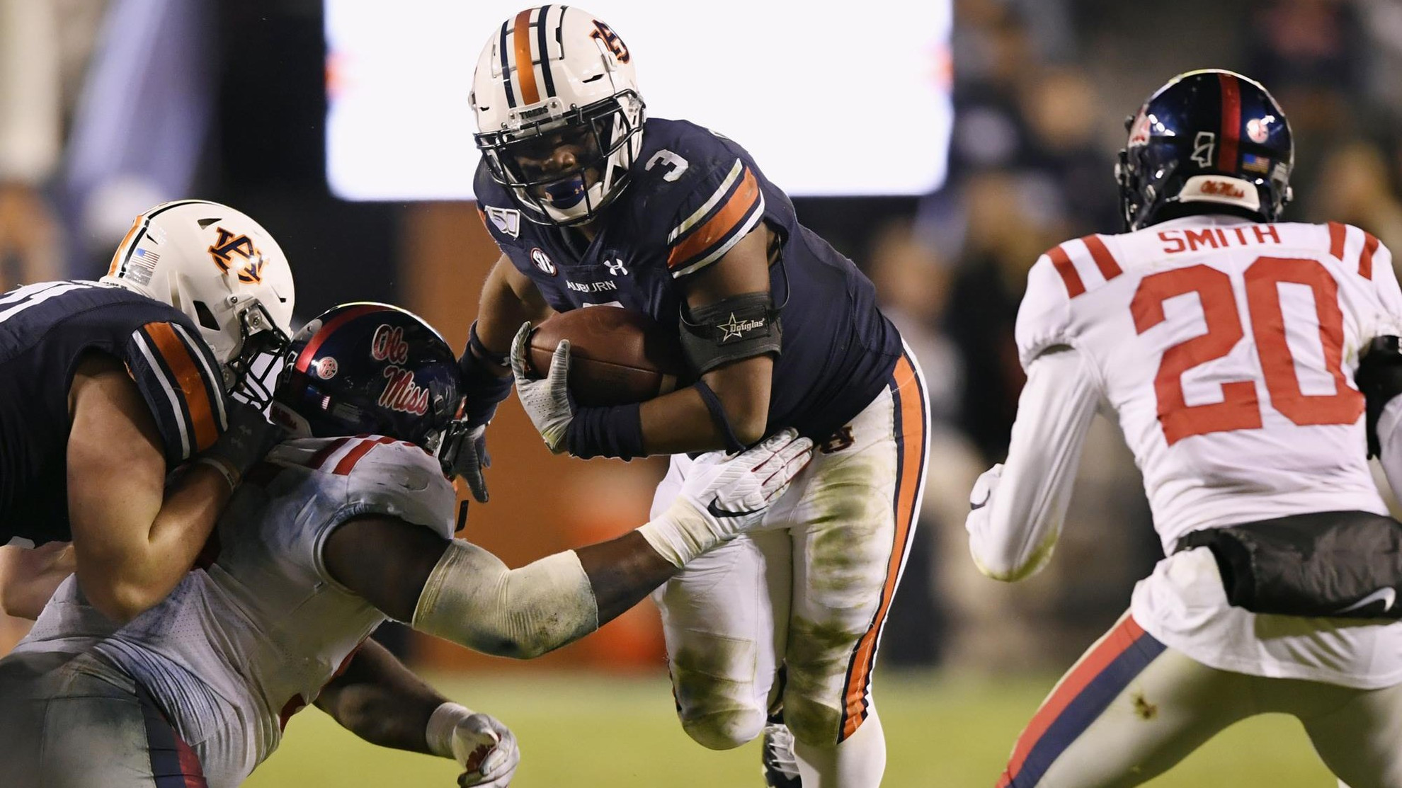 Auburn football notebook: 2:30 p.m. kick for Deep South's Oldest ...