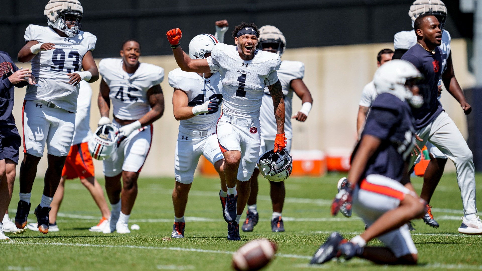 'Let's go play': Auburn to conclude spring practice with A-Day game ...