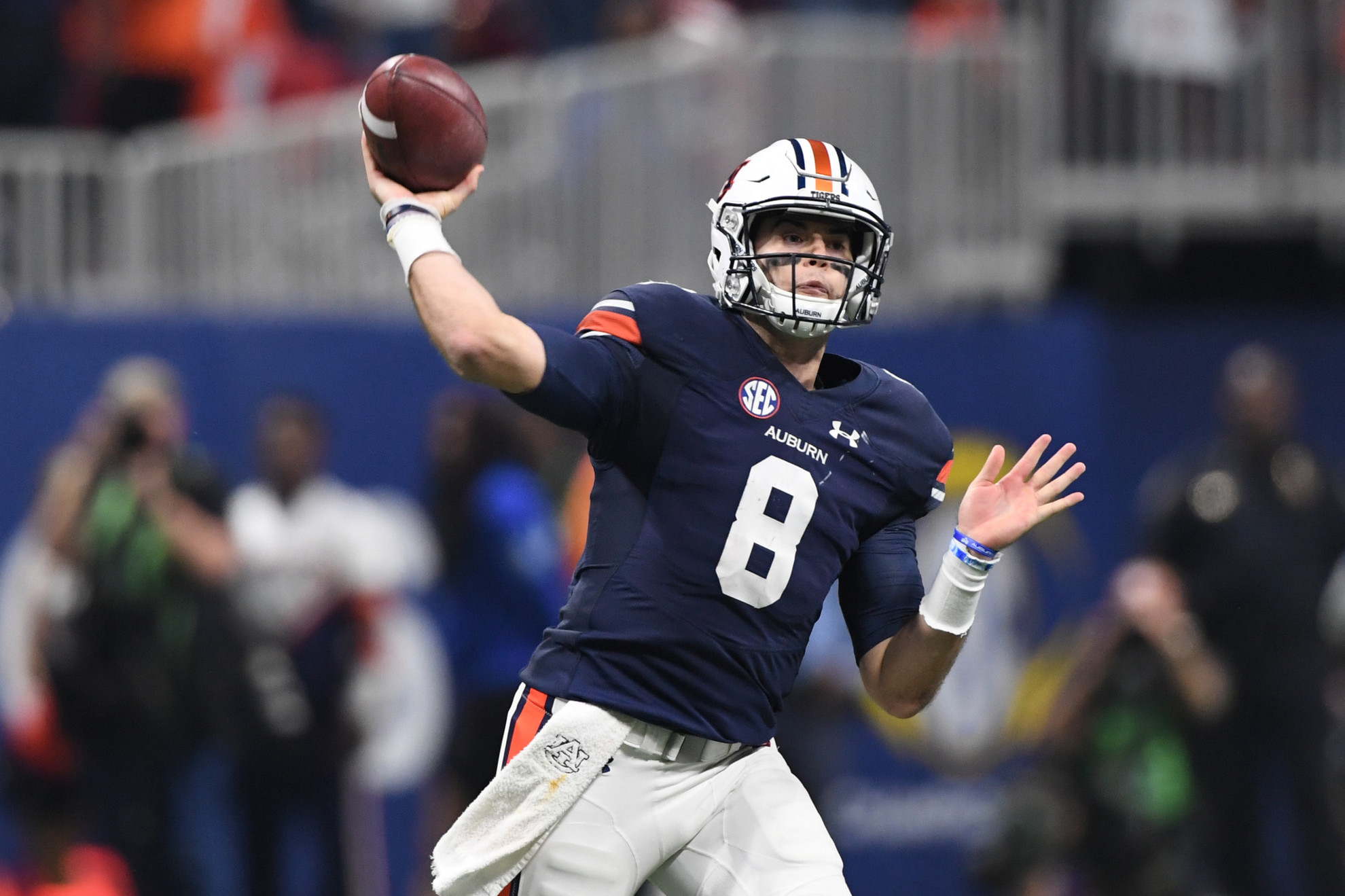 Ready to roll: Jarrett Stidham 'more comfortable' in Year 2 - Auburn ...